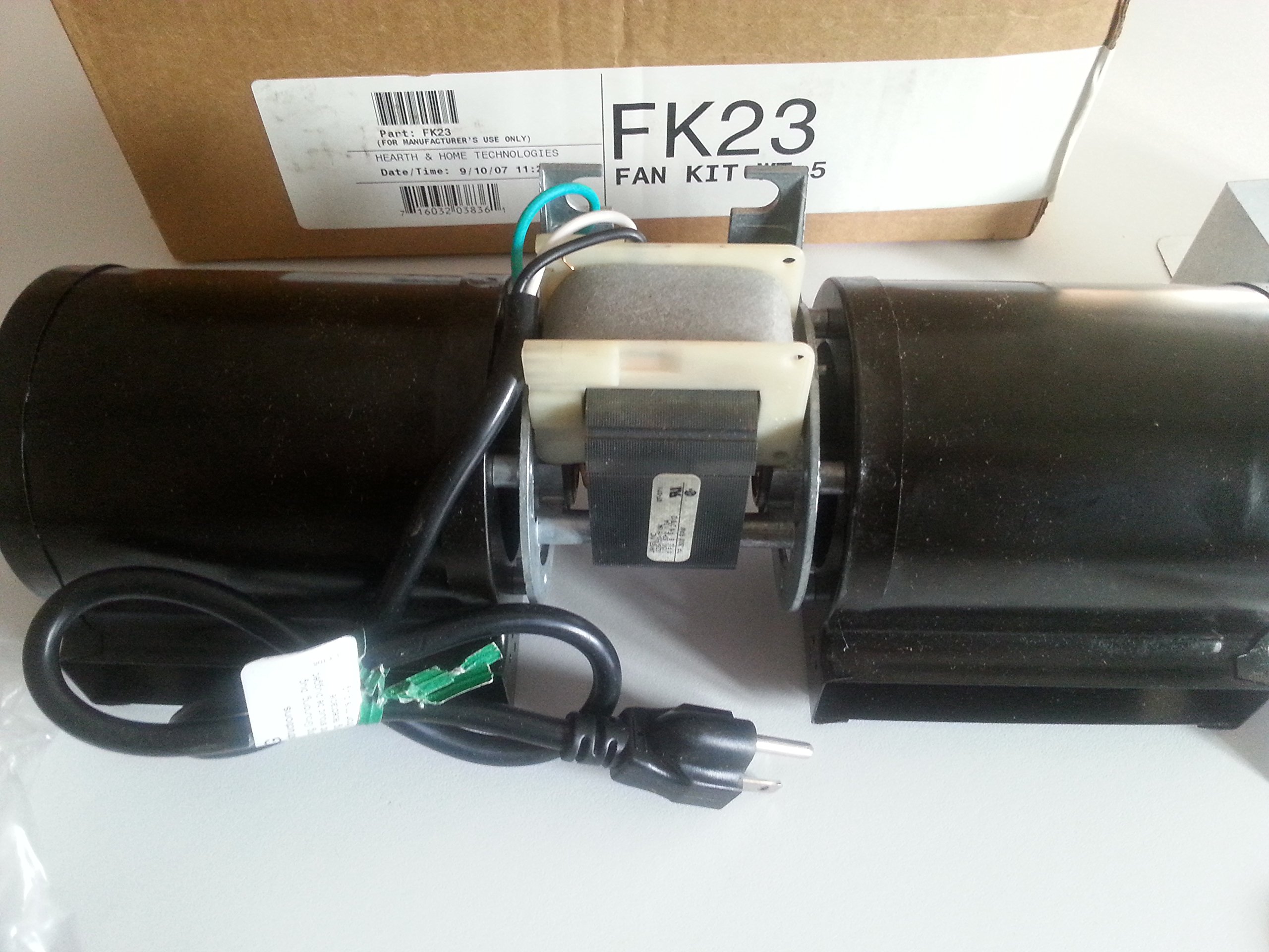 Amazon.com: Heat-N-Glo FK23 Fan Kit 160 CFM : Home & Kitchen
