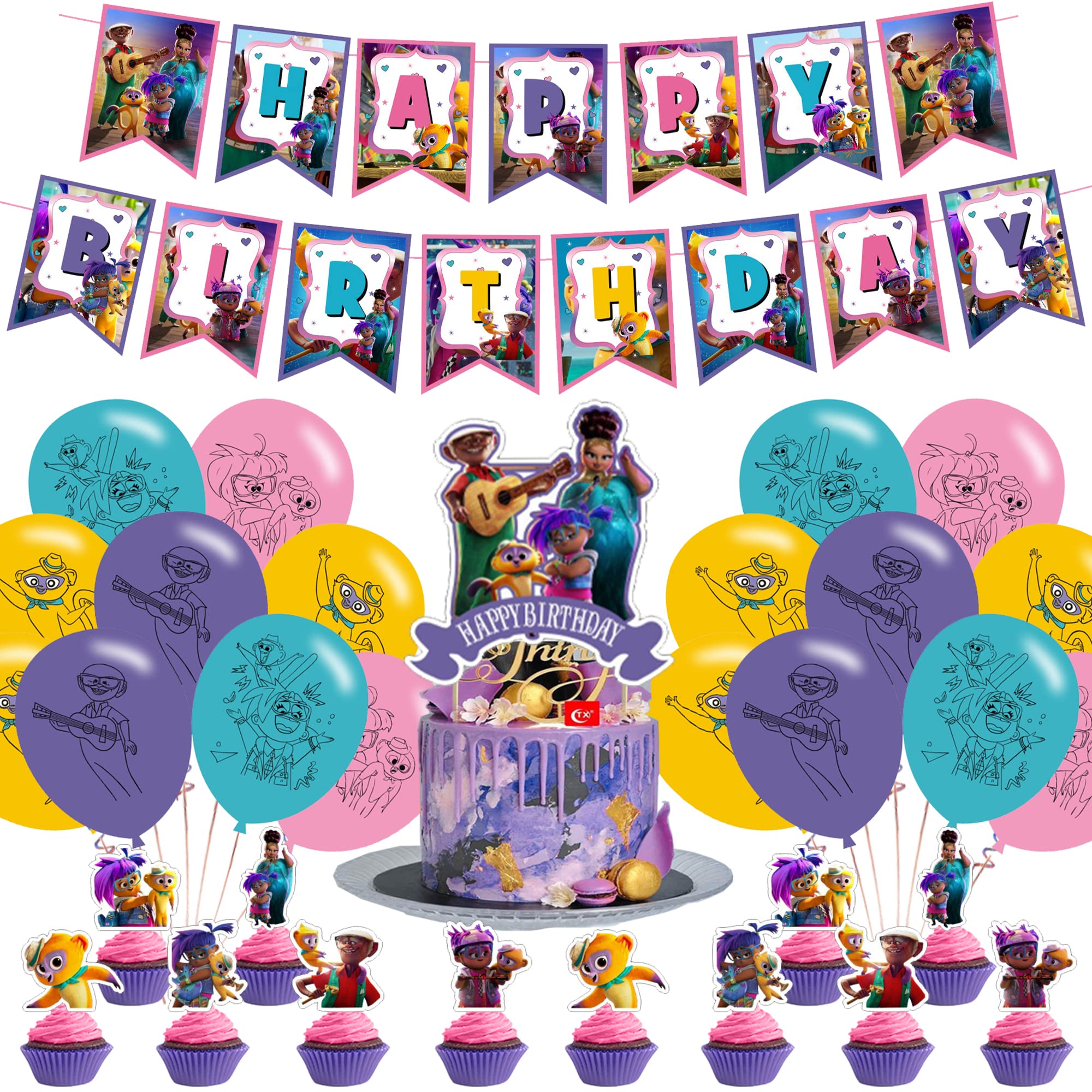 Buy The Monkey of Vivo Party Decorations, The Monkey of Vivo Birthday ...