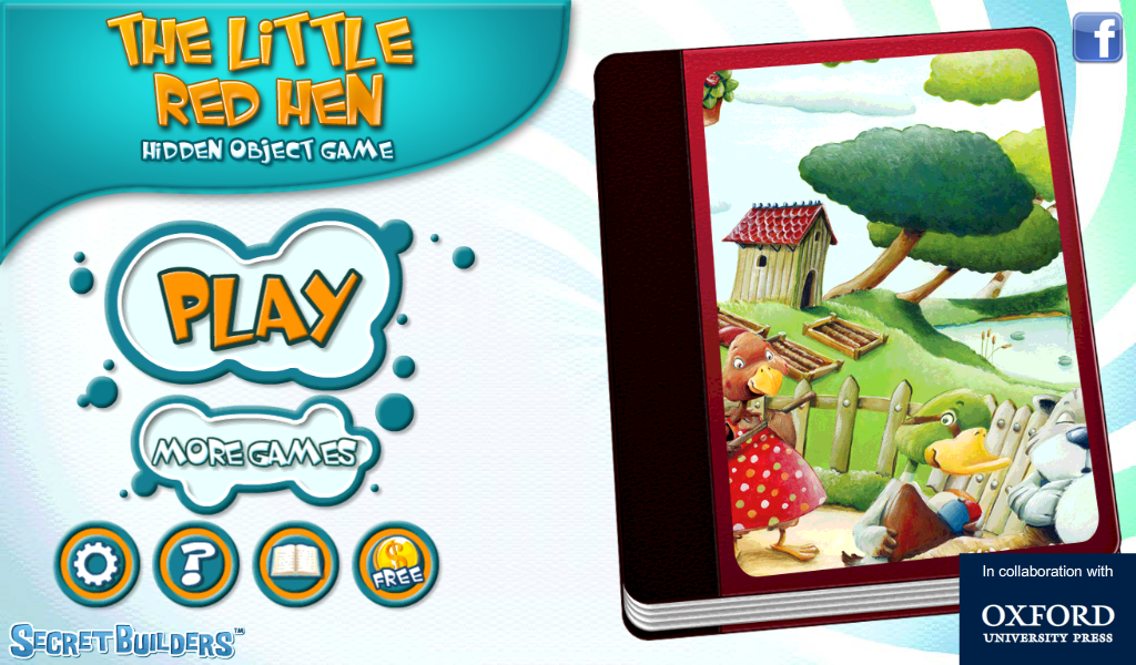 Hidden Object Game - The Little Red Hen - App on Amazon Appstore