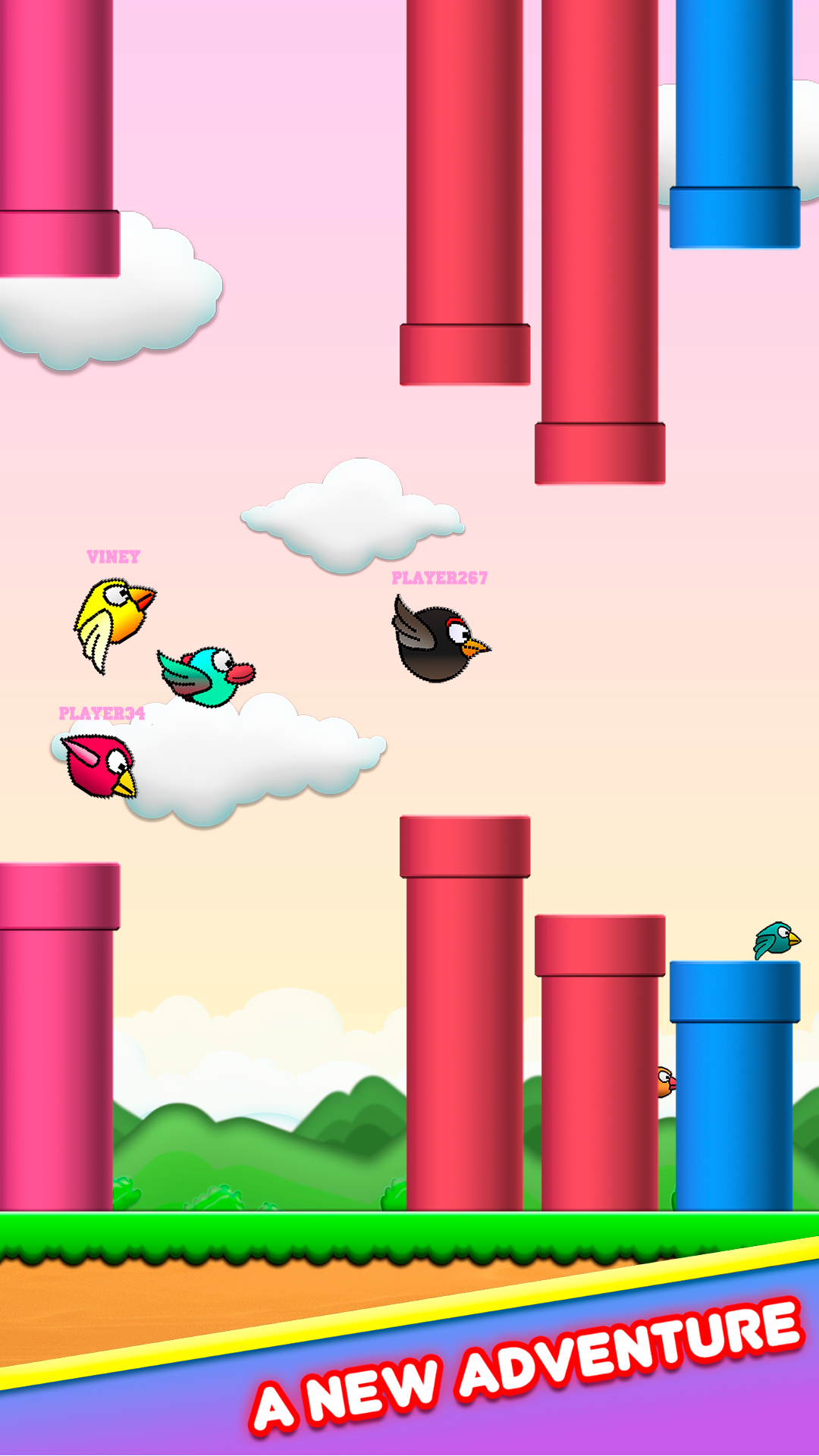 Birds Flying Games Free - Fun and Cool Adventure for kids, boys and ...