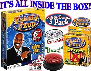 Amazon.com: Endless Games Family Feud 6th Edition, Family Feud ...