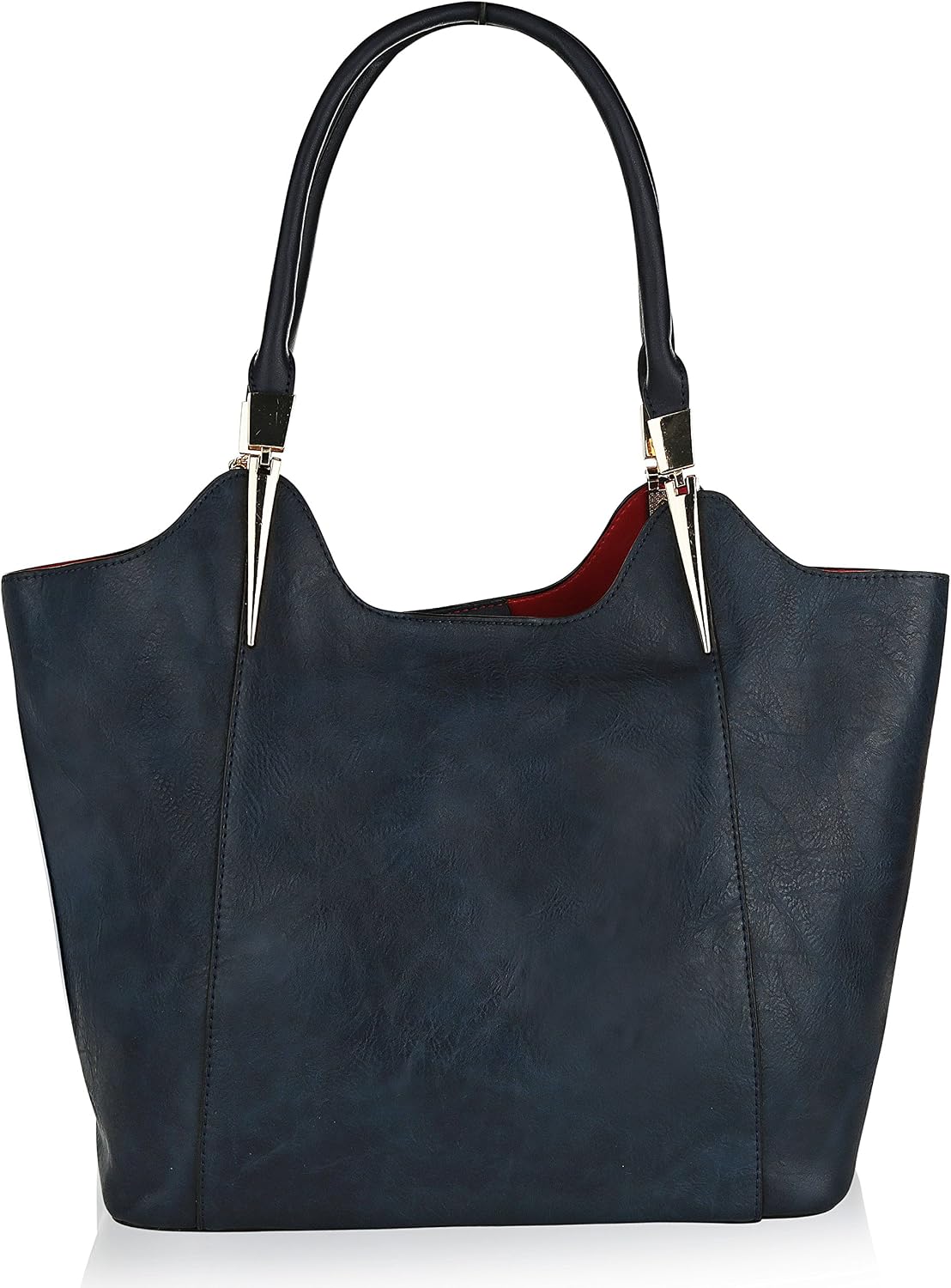 Mia K. Collection Sophisticated 2 in 1 Tote Handbags by Mia K ...