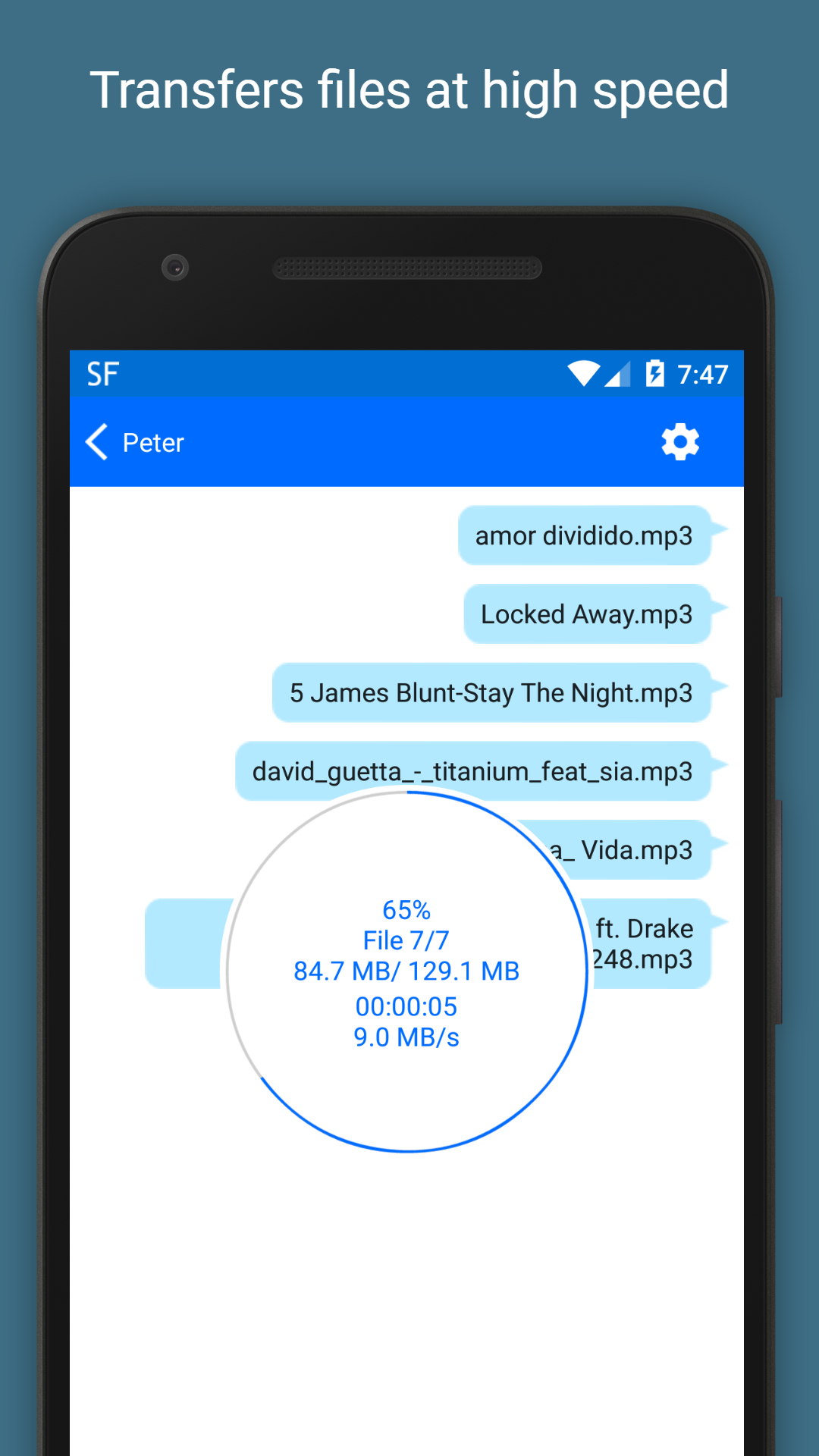 SilFer File Transfer - App on Amazon Appstore