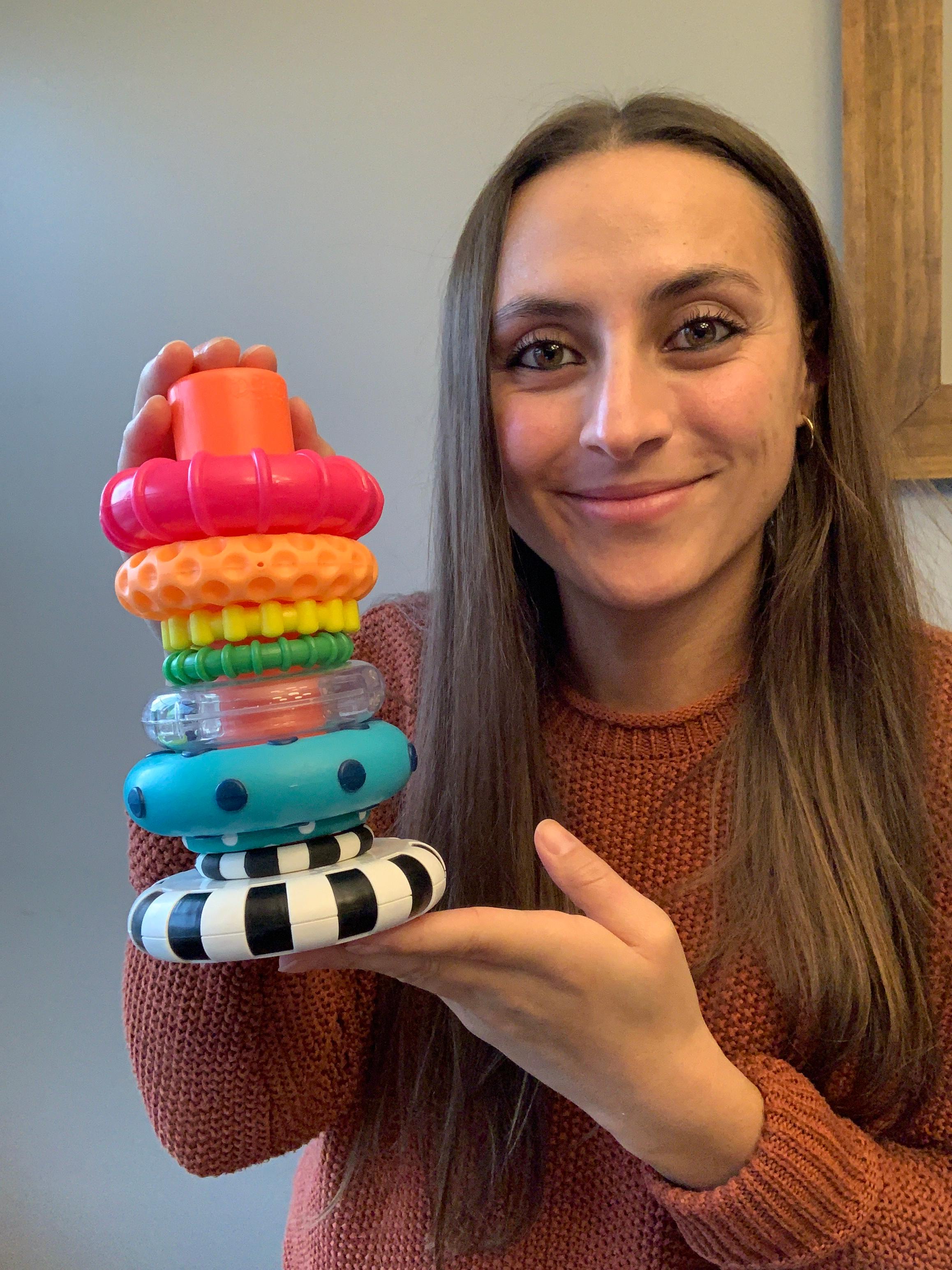 Watch Fun Ring Stacking Toy! on Amazon Live