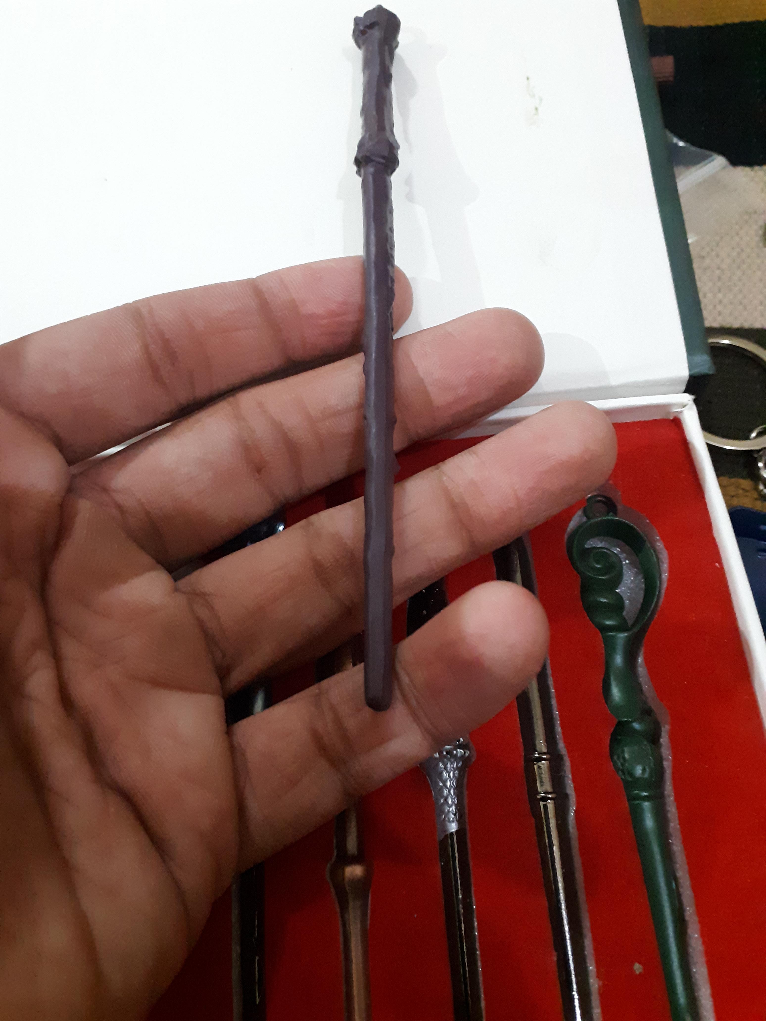 Buy STORE 2508 Store2508 Magic Wand 11 Pcs Set Elder Magic Wand Kids ...