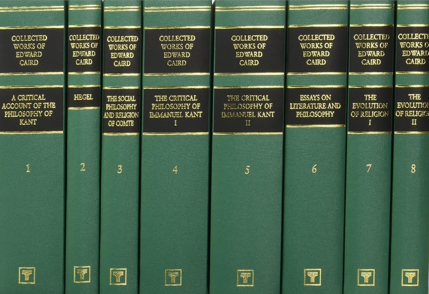 Amazon | The Collected Works of Edward Caird (Idealism S.) | Tyler ...