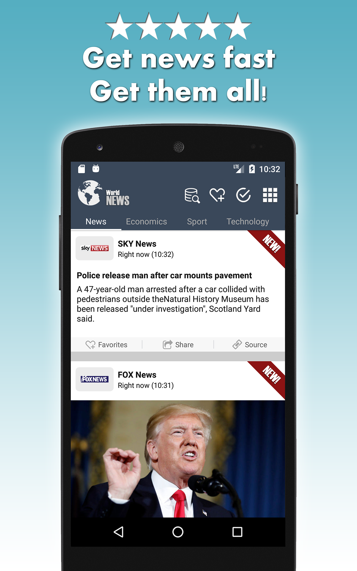 World News - App on Amazon Appstore