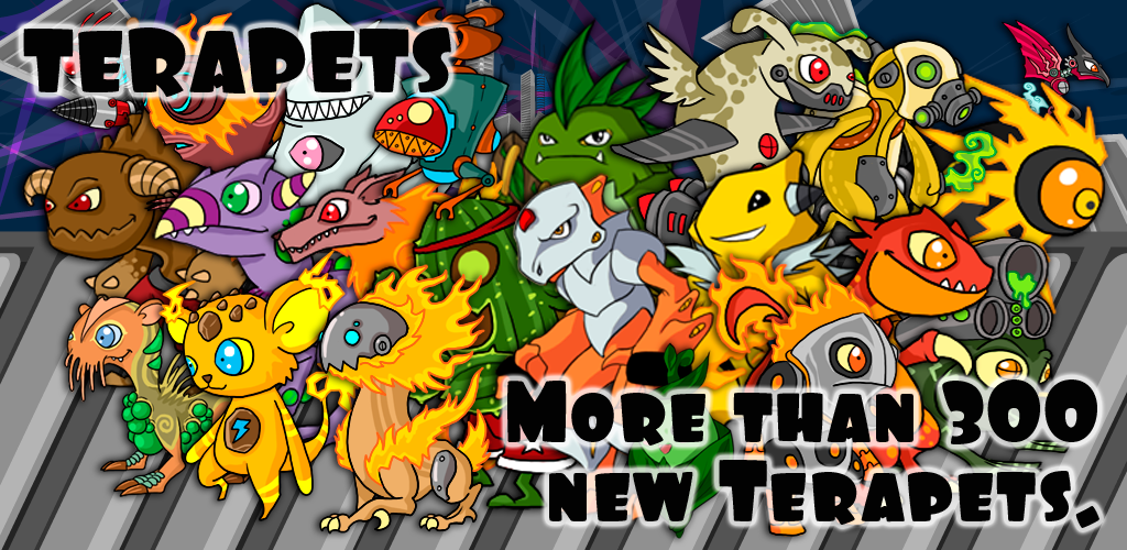Terapets 2 -Tame Fight Monster:Amazon.co.uk:Appstore for Android