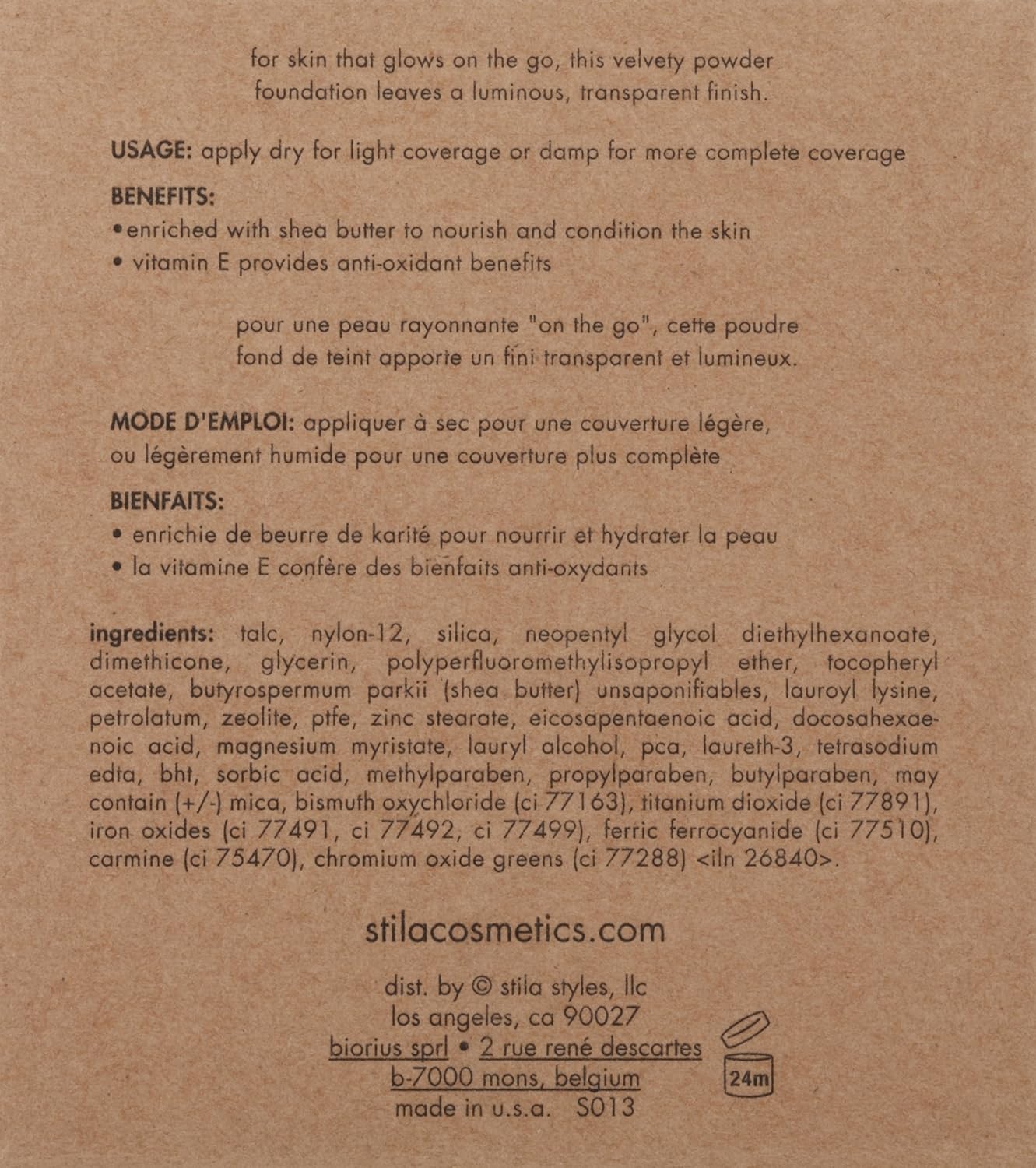 Stila Illuminating Powder Foundation Refill 70 Watts – Yaxa Colombia