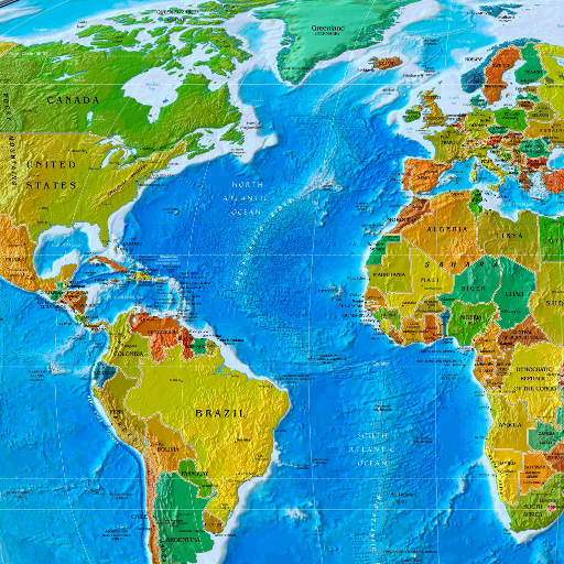 World Map Puzzle - App on Amazon Appstore