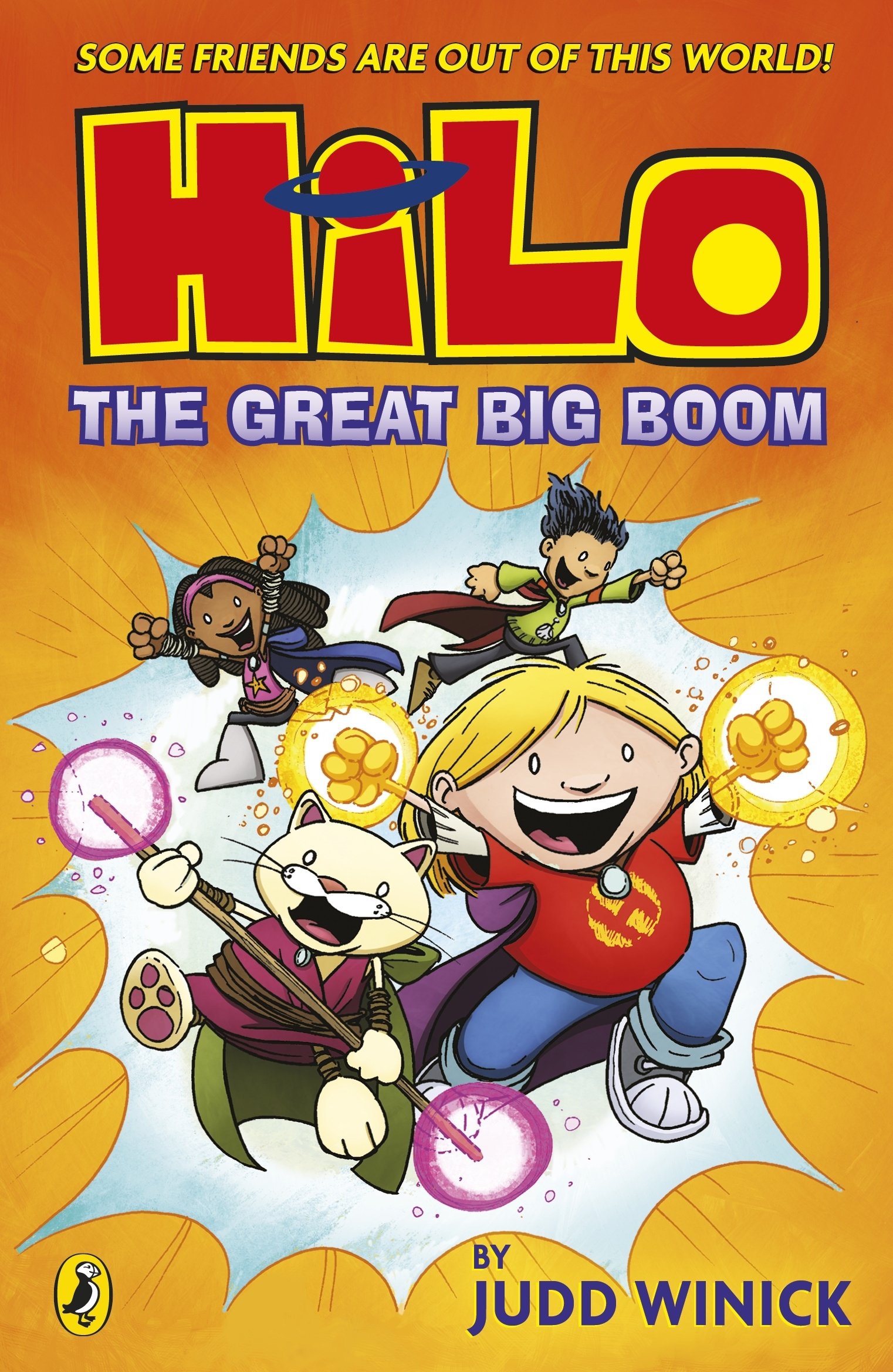 Hilo: The Great Big Boom (Hilo Book 3): A graphic novel (Hilo, 3 ...