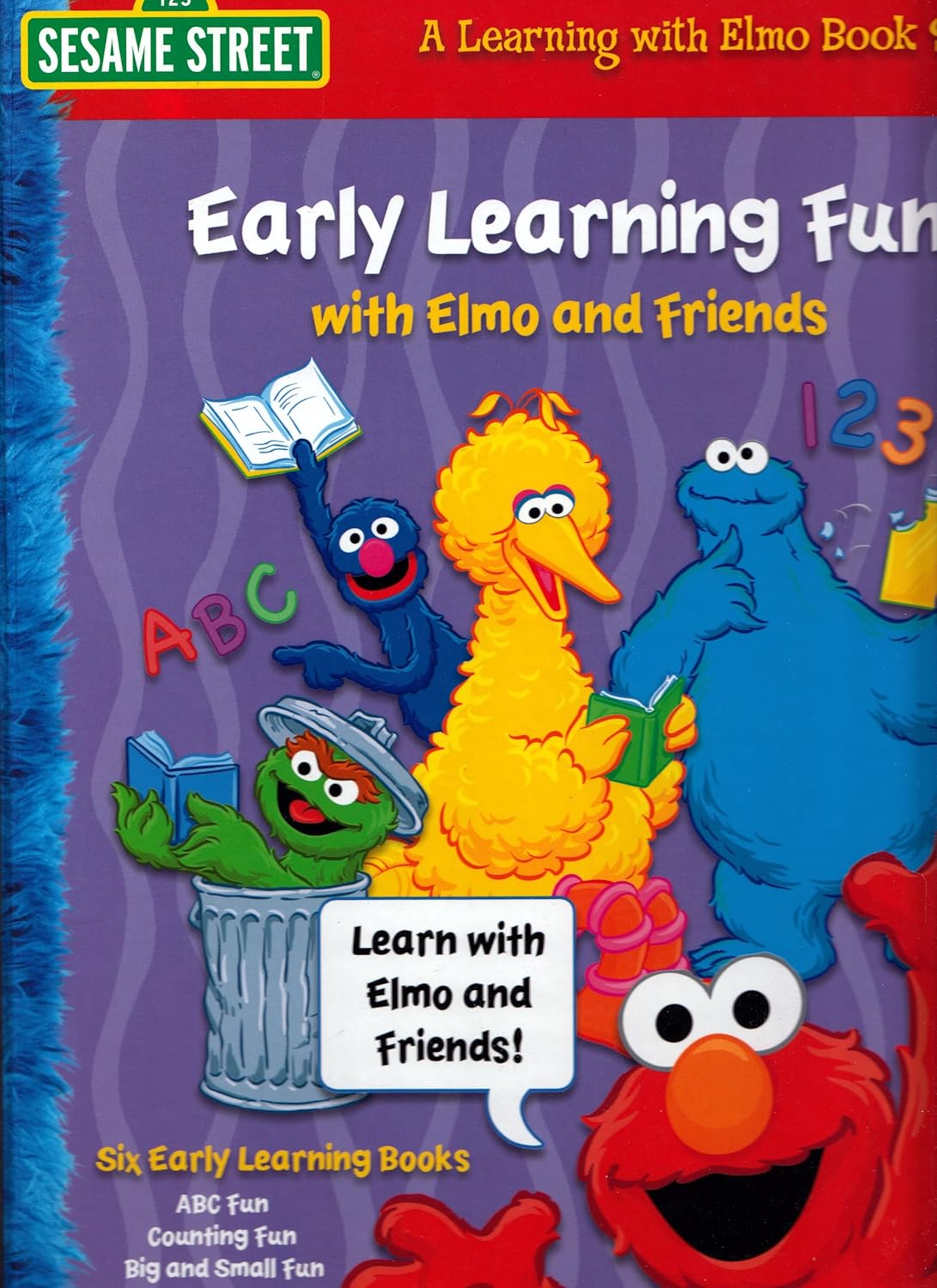 Early Learning Fun with Elmo and Friends: Sesame Street: 9781577558859 ...