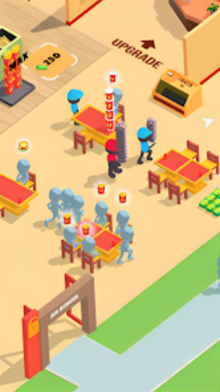 Idle Burger Restaurant Tycoon - App on Amazon Appstore