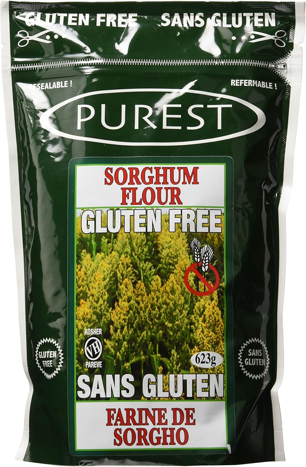 PUREST NATURAL Purest Natural Sorghum Flour, 623G : Amazon.ca: Grocery ...
