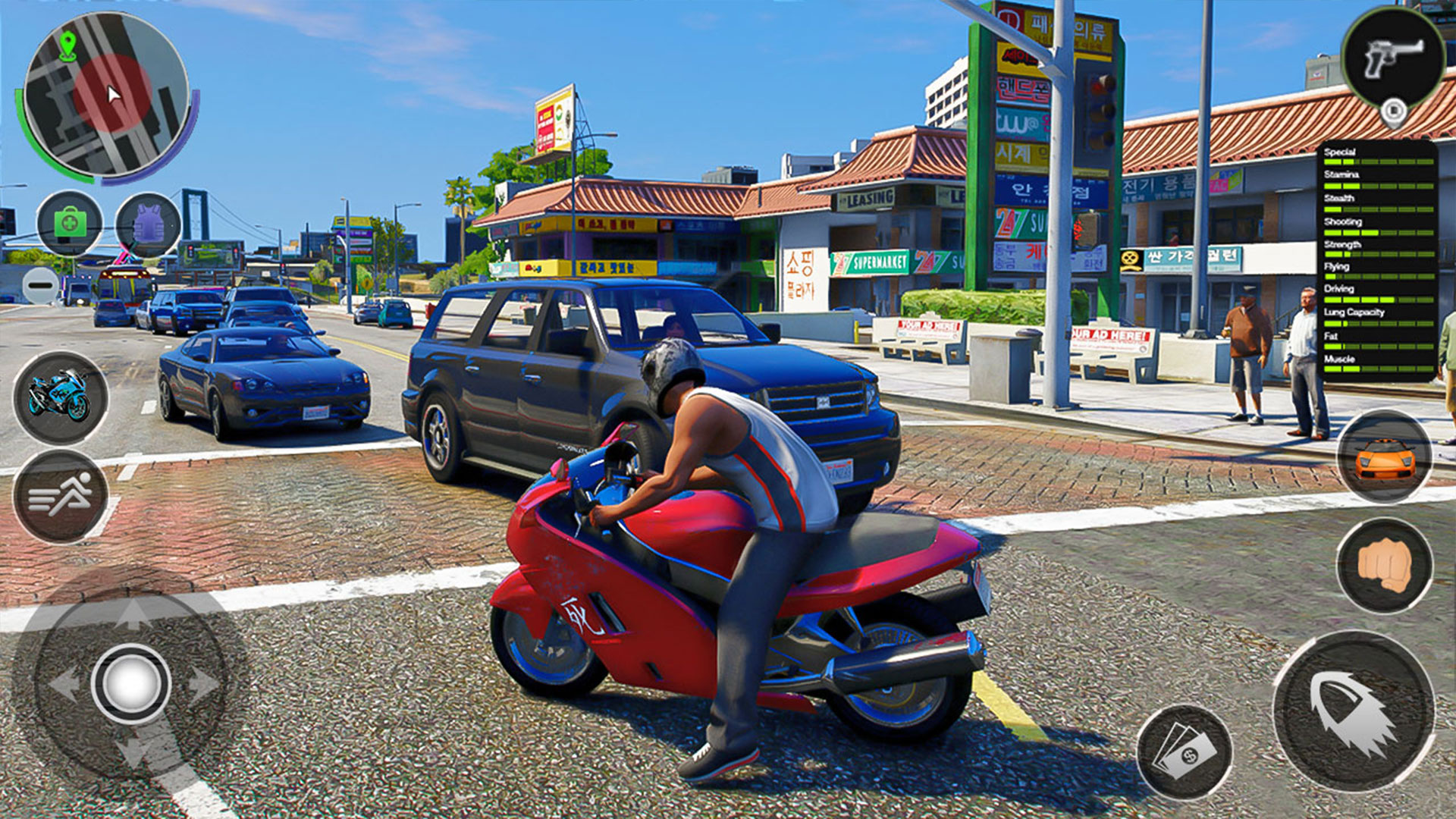 Grand Gangster Games GTA Racing And Fighting Games 3D: Open World GTA ...
