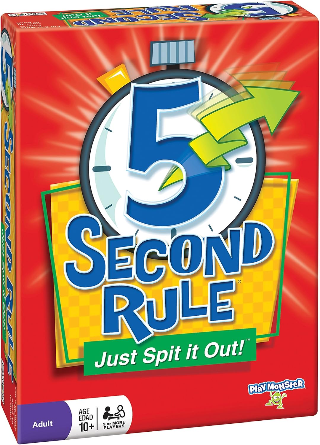 Amazon.com: PlayMonster 5 Second Rule : Toys & Games