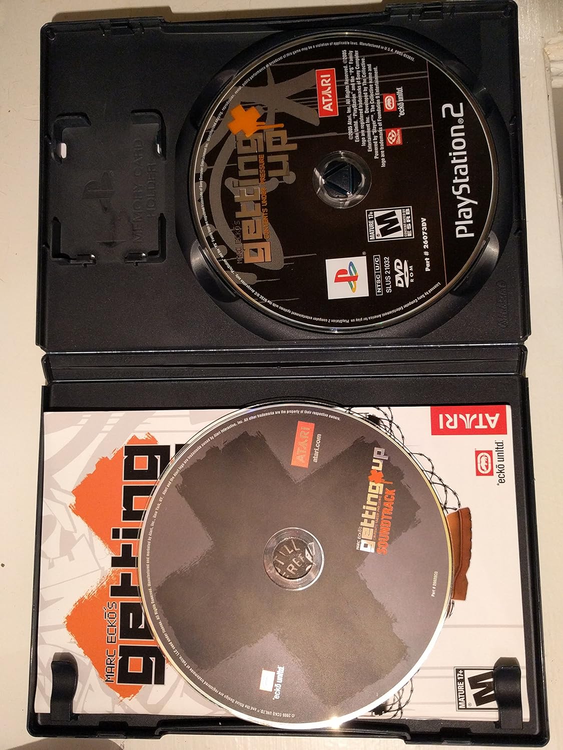 Marc Ecko's Getting Up: Contents Under Pressure - PlayStation 2 ...