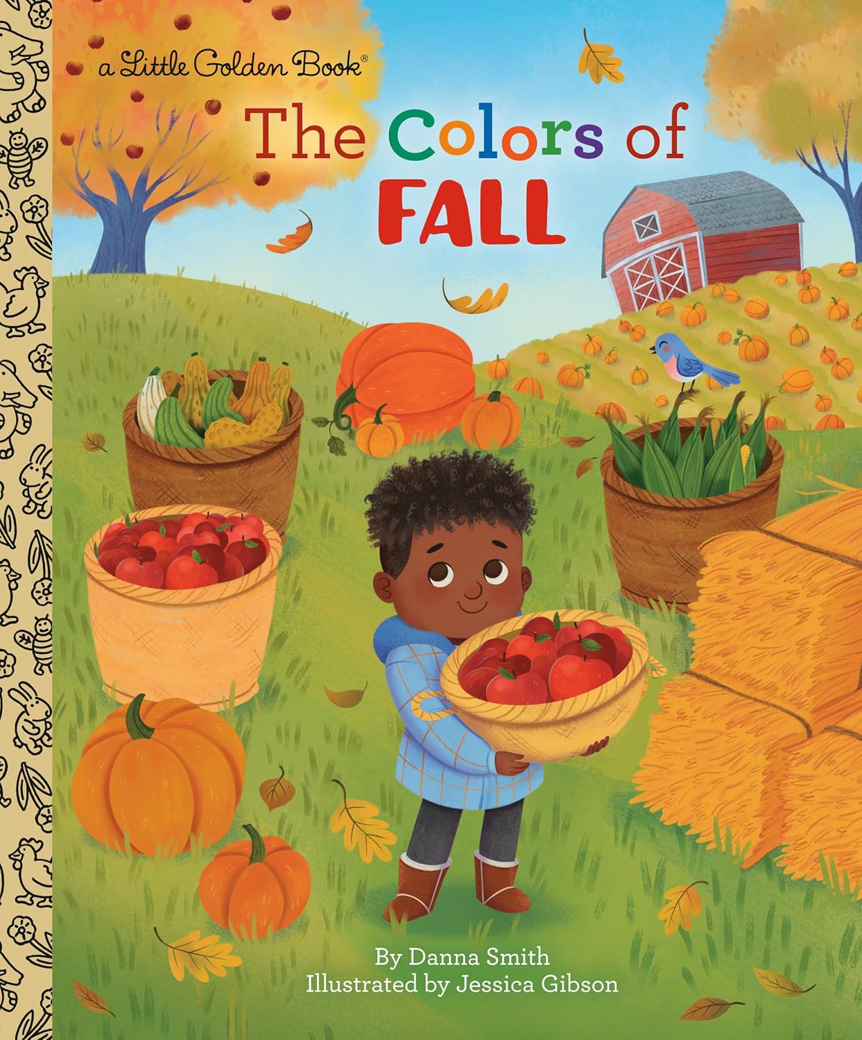Amazon.com: The Colors of Fall (Little Golden Book): 9780593706671 ...