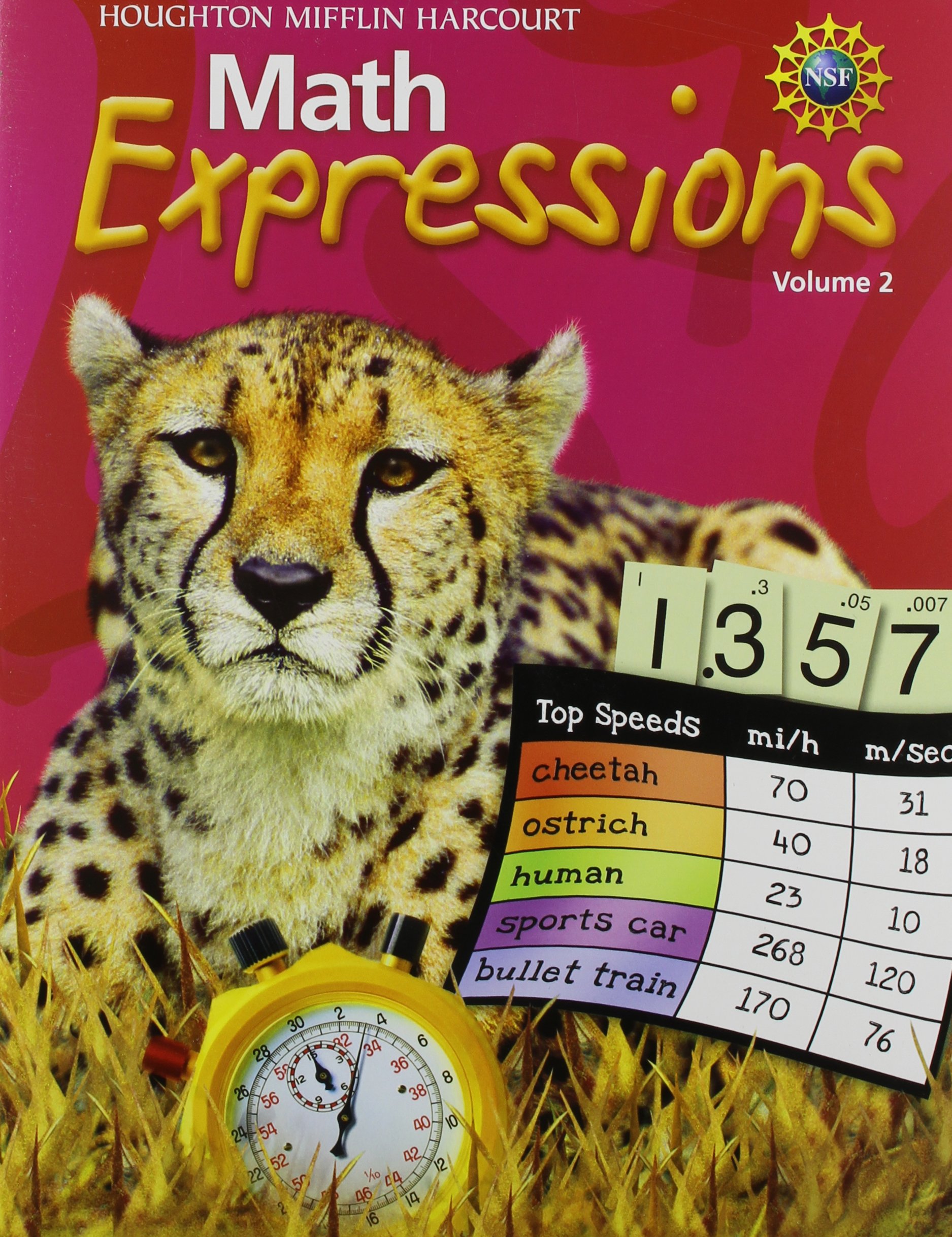 Math Expressions, Grade 5 Student Activity Book Consumable: Houghton ...