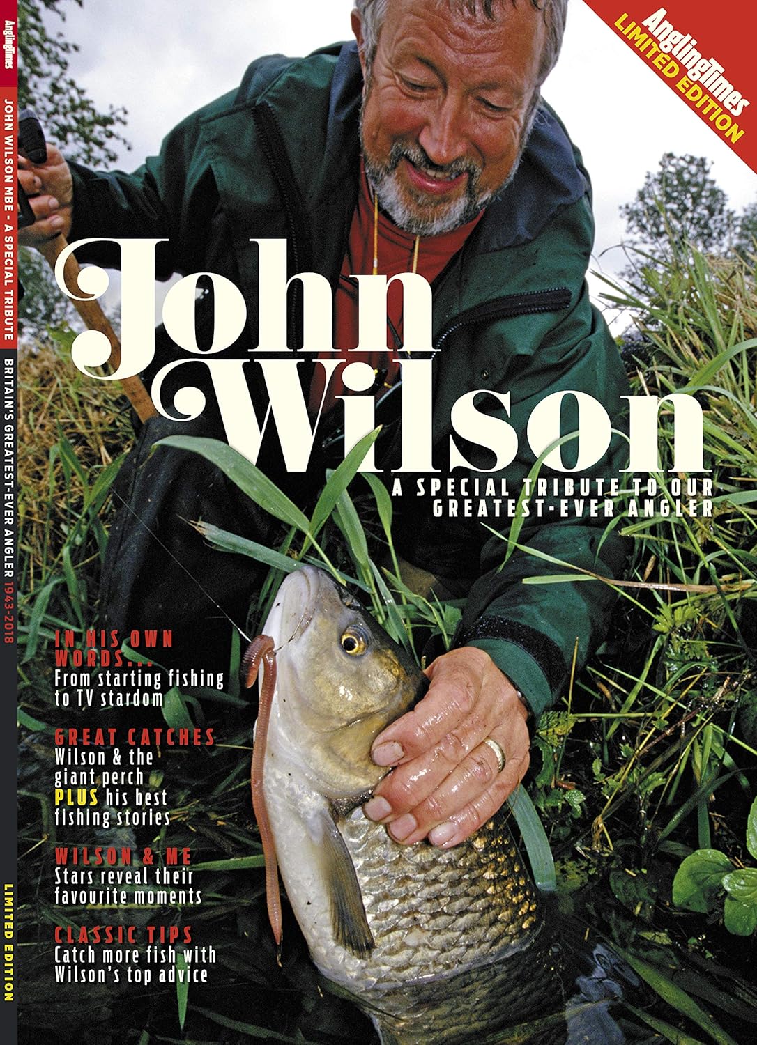 John Wilson: A Special Tribute to our Greatest-Ever Angler: Steve ...