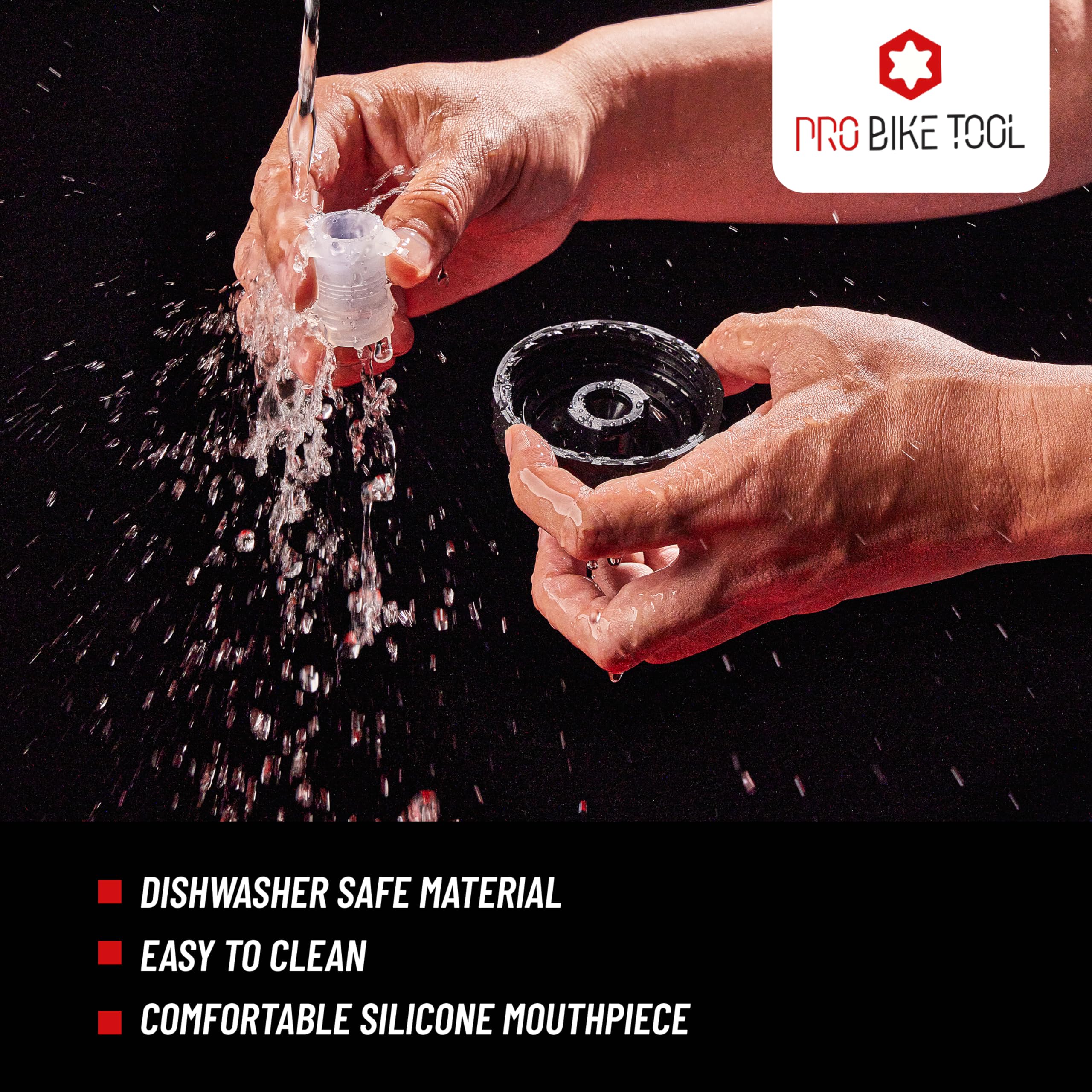 Snapklik.com : PRO BIKE TOOL Bike Water Bottle 550 Ml 19 Oz -for All ...