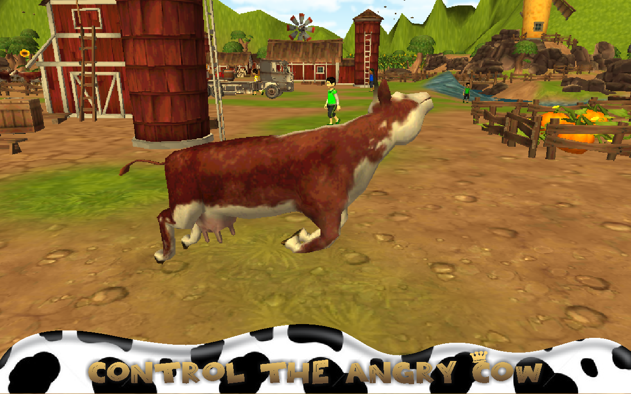 My Angry Cow Run Simulator 3D - App on Amazon Appstore