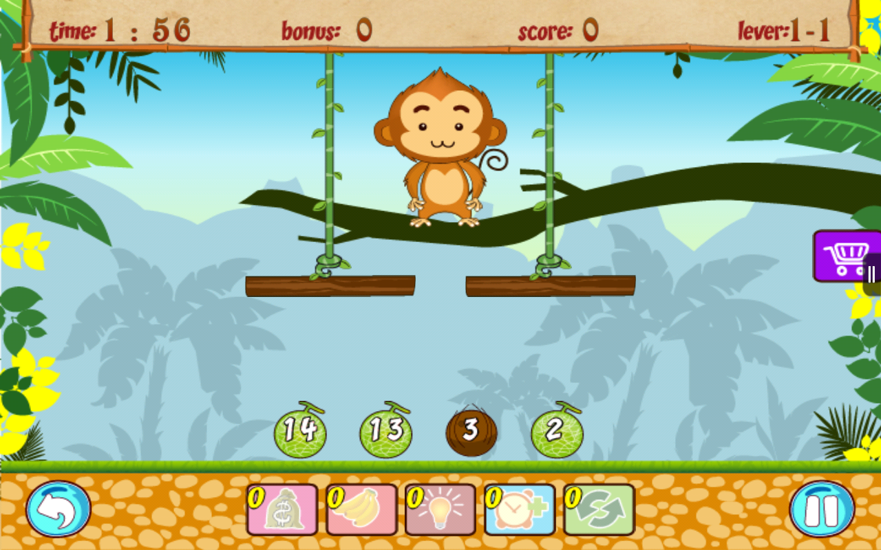 Monkey Math Balance - App on Amazon Appstore
