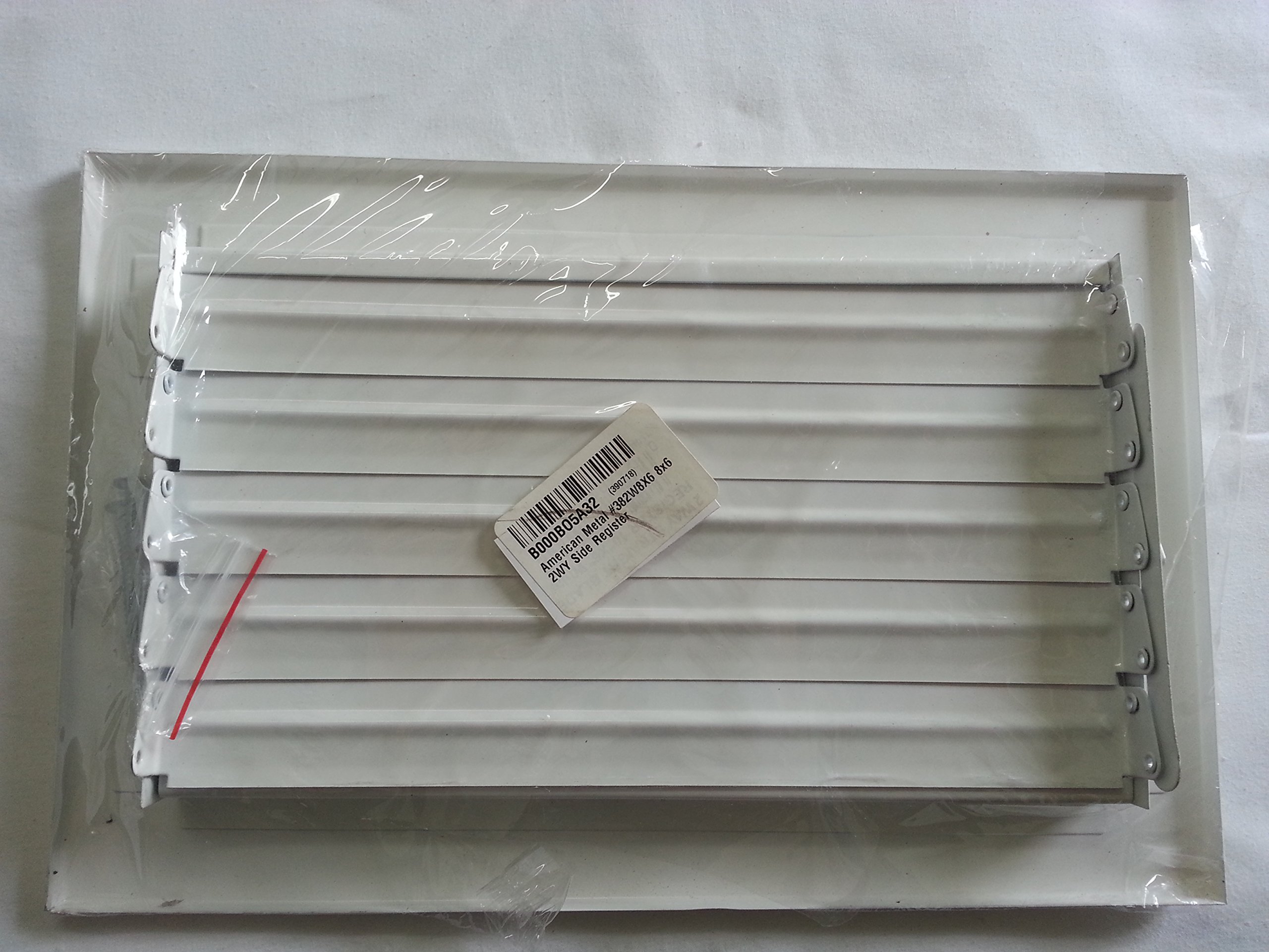 IMPERIAL GROUP USA 382W8X6 Side Register, 1 Piece - Amazon.com
