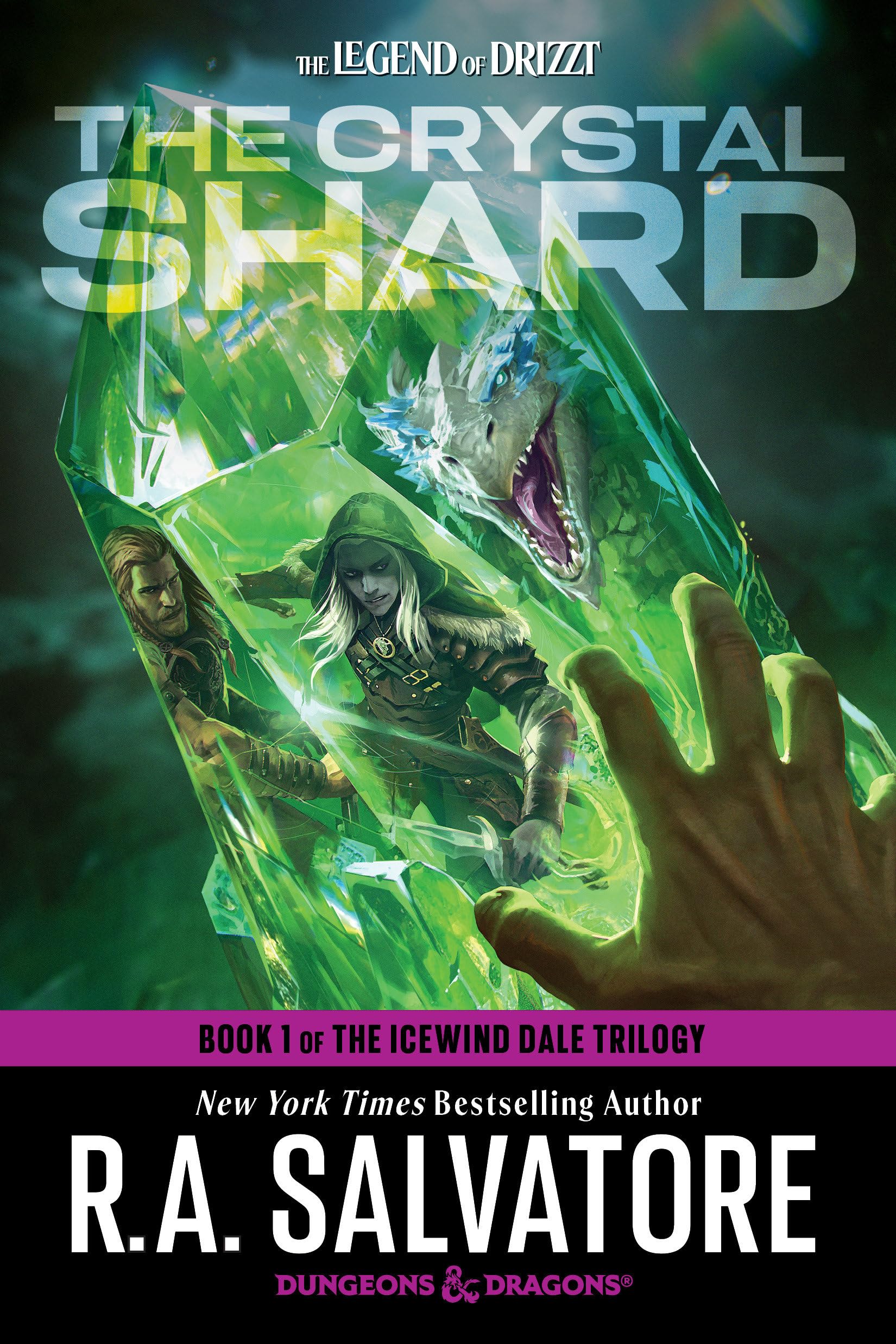 Amazon | The Crystal Shard: Dungeons & Dragons: Book 1 of The Icewind ...