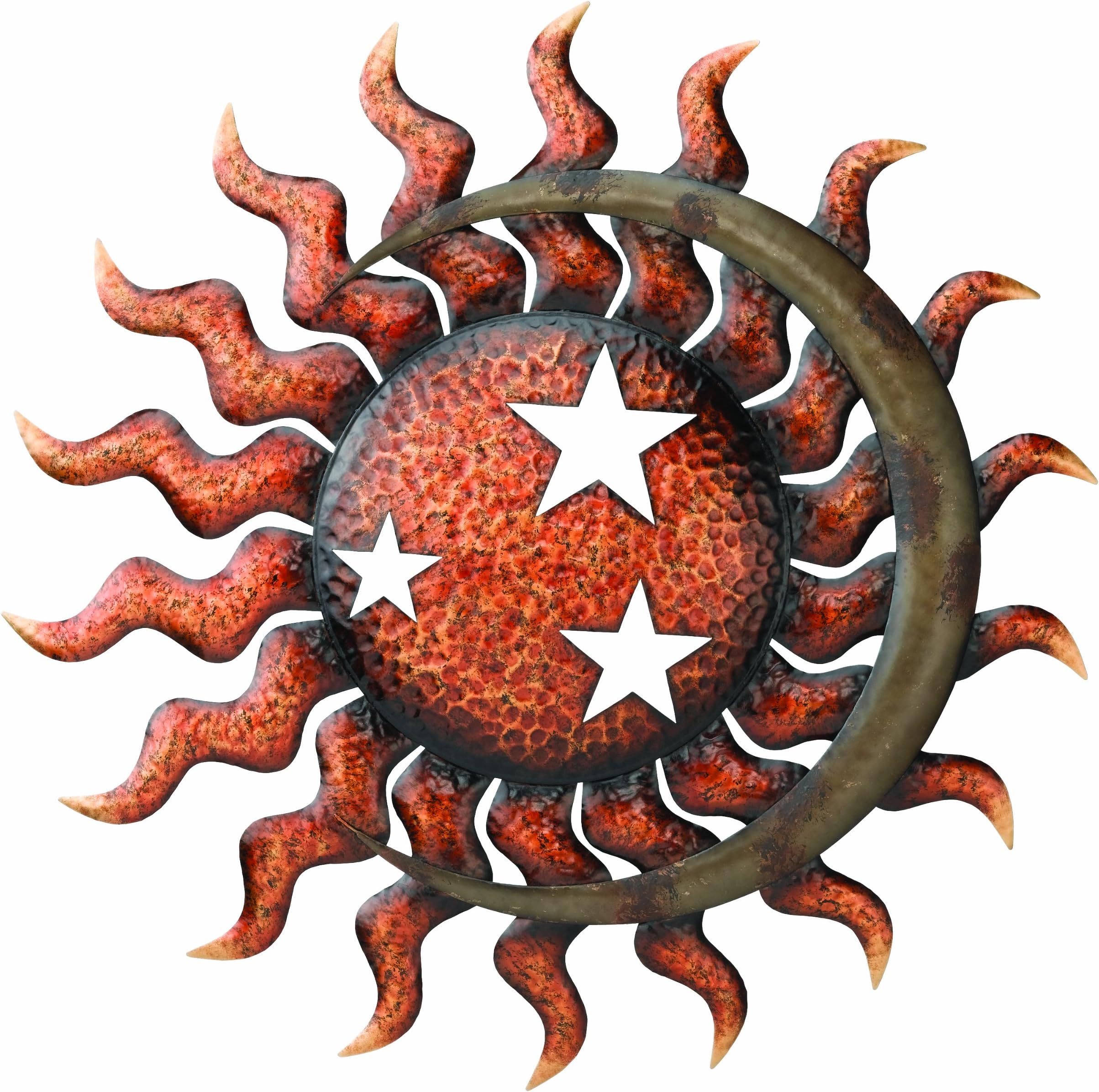 Amazon.com : Regal Art & Gift 10215 Celestial Sun Wall Décor, 29-Inch ...