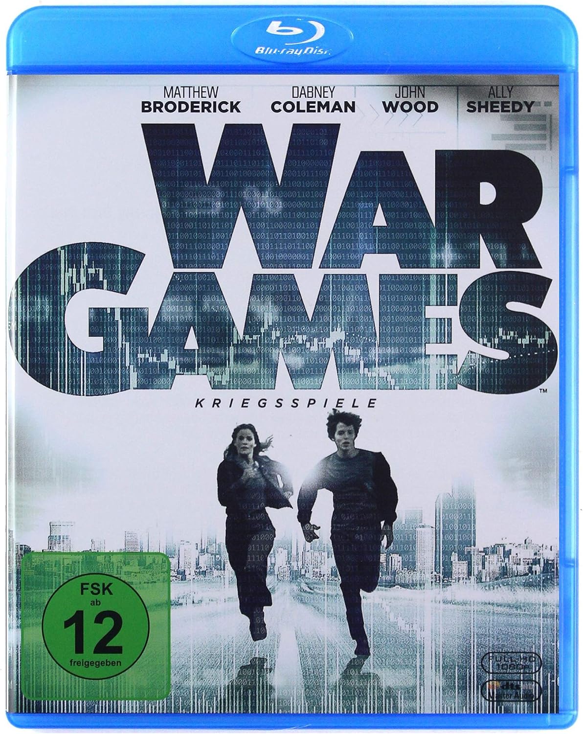 WARGAMES (BLU-RAY) - VARIOUS [1982]: Amazon.co.uk: Broderick, Matthew ...