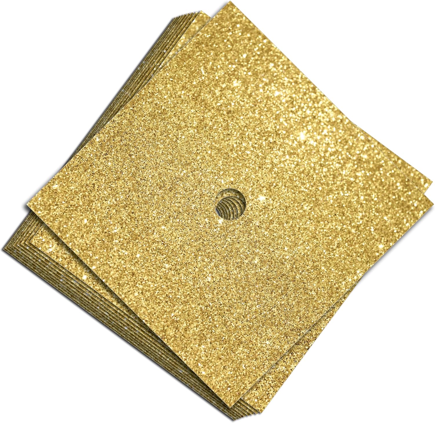 Amazon.com : Glitter Heavyweight Premium Construction Paper for Grad ...