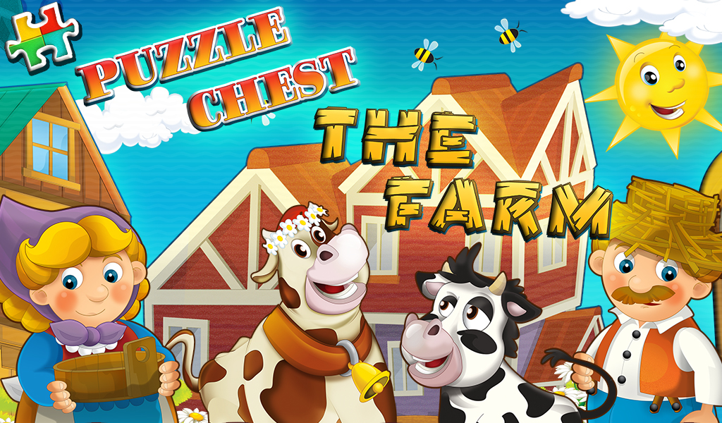 EduFarm - Farm Puzzle Chest - App on Amazon Appstore