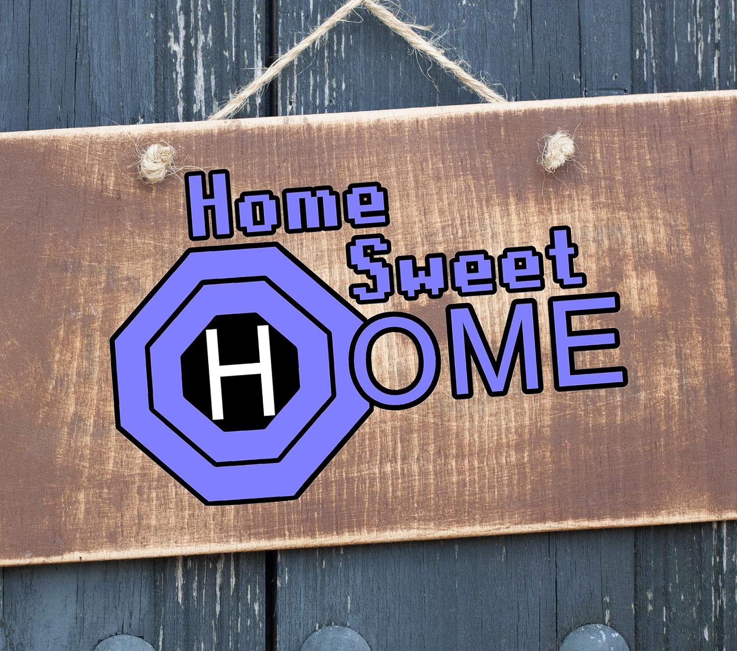 Amazon.com - Home Sweet Home Teleport Decal, H 4.5 B L 7 Inches, There ...