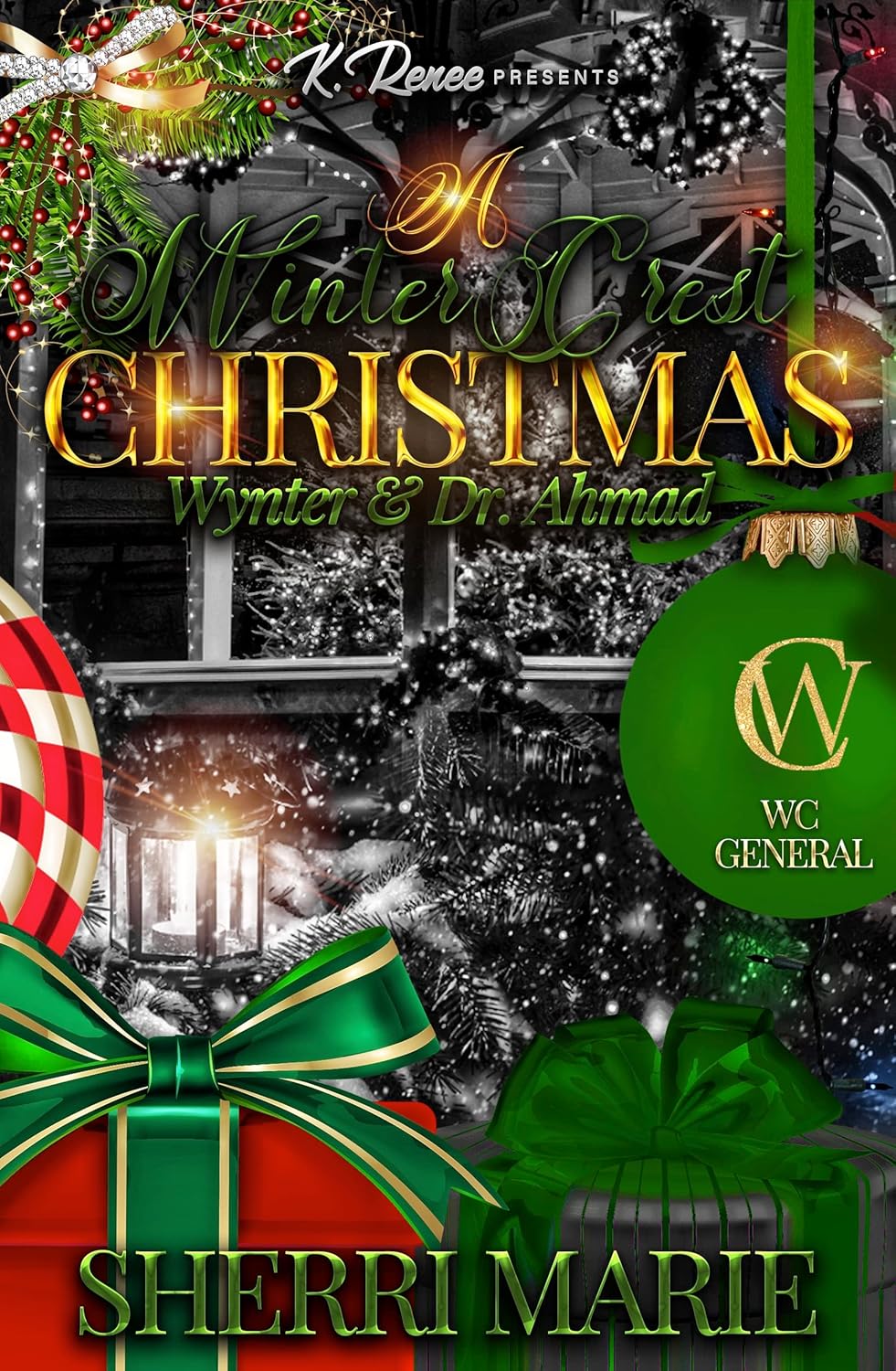 Amazon.com: A Winter Crest Christmas: Wynter & Dr. Ahmad eBook : Marie ...