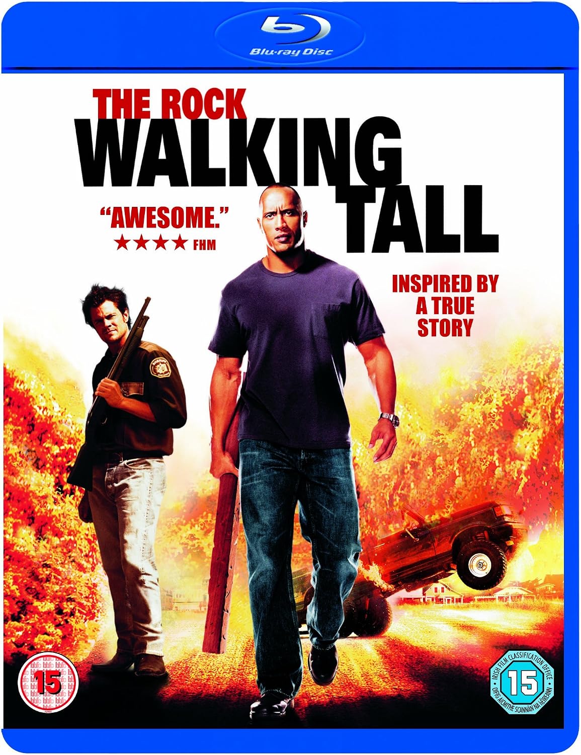 Walking Tall: Amazon.co.uk: Dwayne Johnson, Johnny Knoxville, Neal ...
