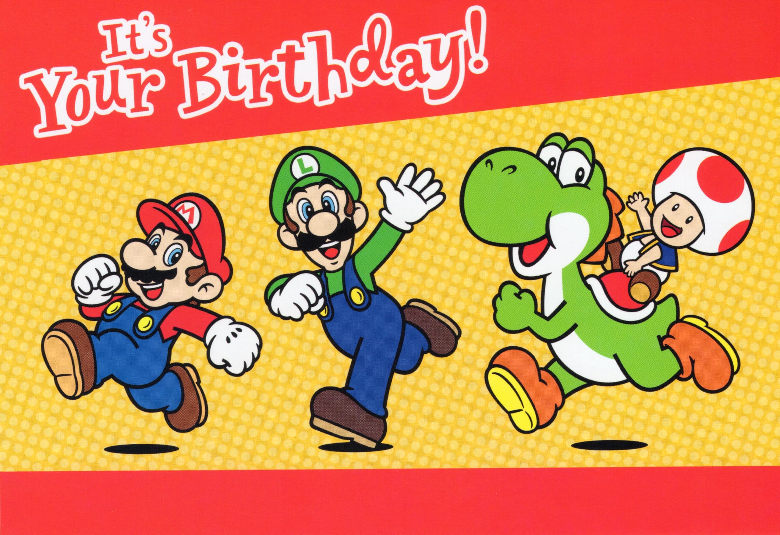 Funny Happy Birthday Mario **🎉 Super Mario Birthday Magic!
