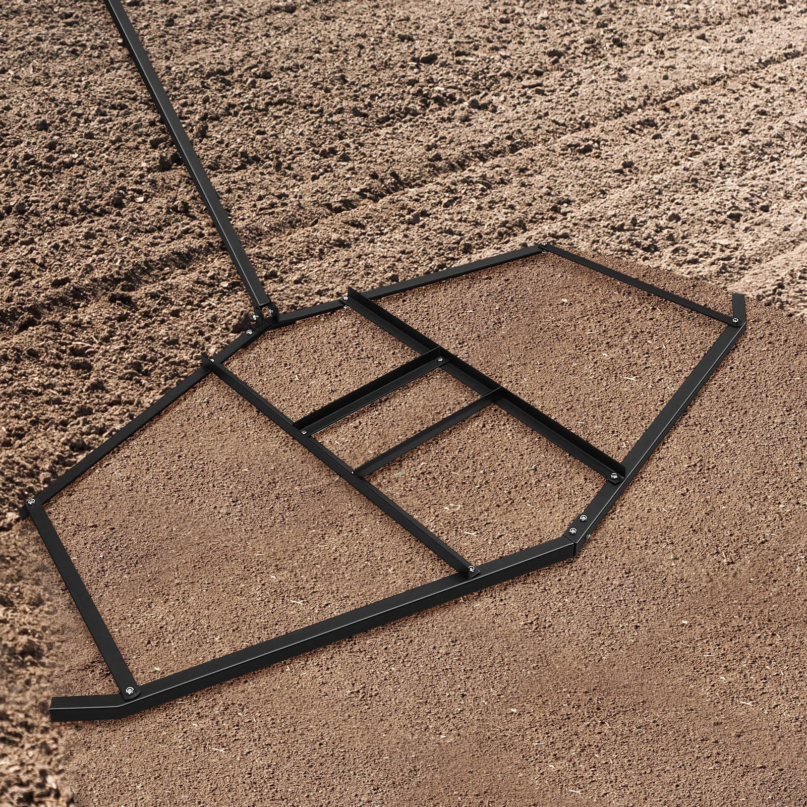 Amazon.com : Datanly Driveway Drag Harrow 74" Width 39" Length Tow ...