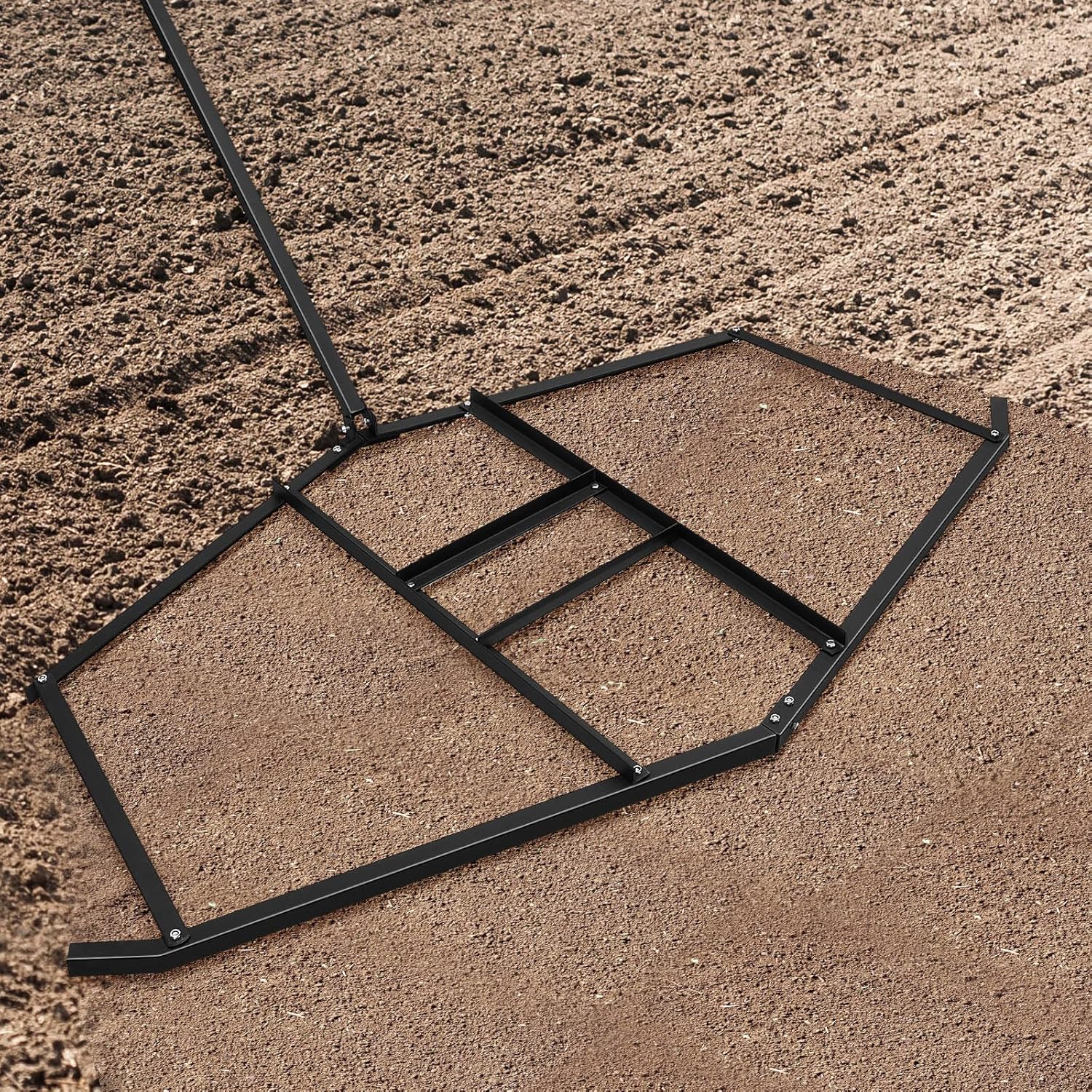 Amazon.com : Datanly Driveway Drag Harrow 74" Width 39" Length Tow ...