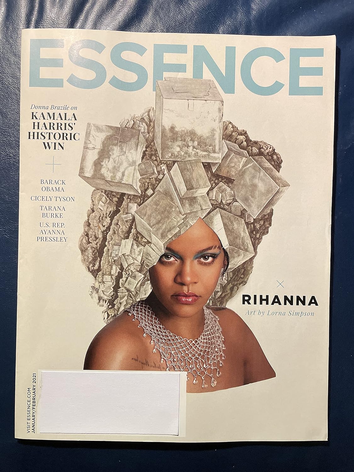 ESSENCE Magazine (January February, 2021) RIHANNA Cover, KAMALA HARRIS ...