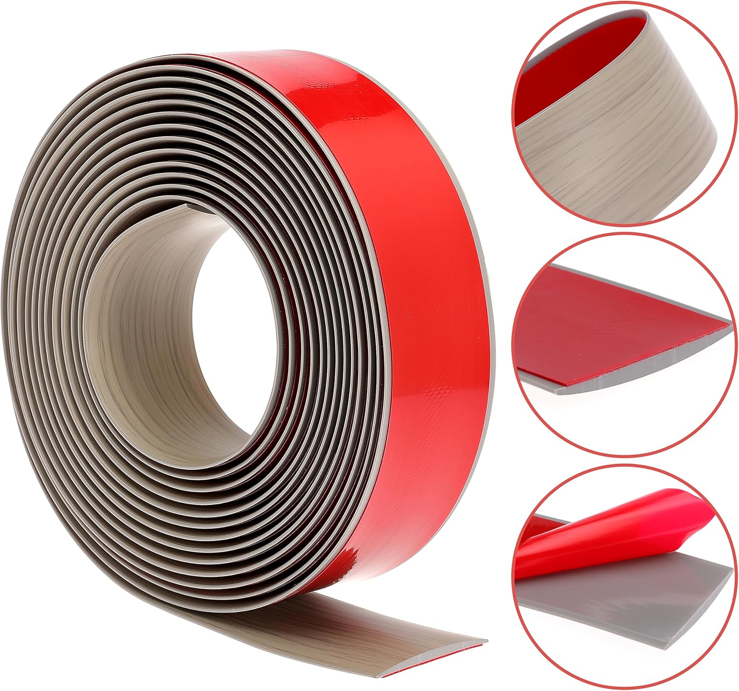 Floor Transition Strip Floor Cover Strips 2" Wide Self Adhesive ...