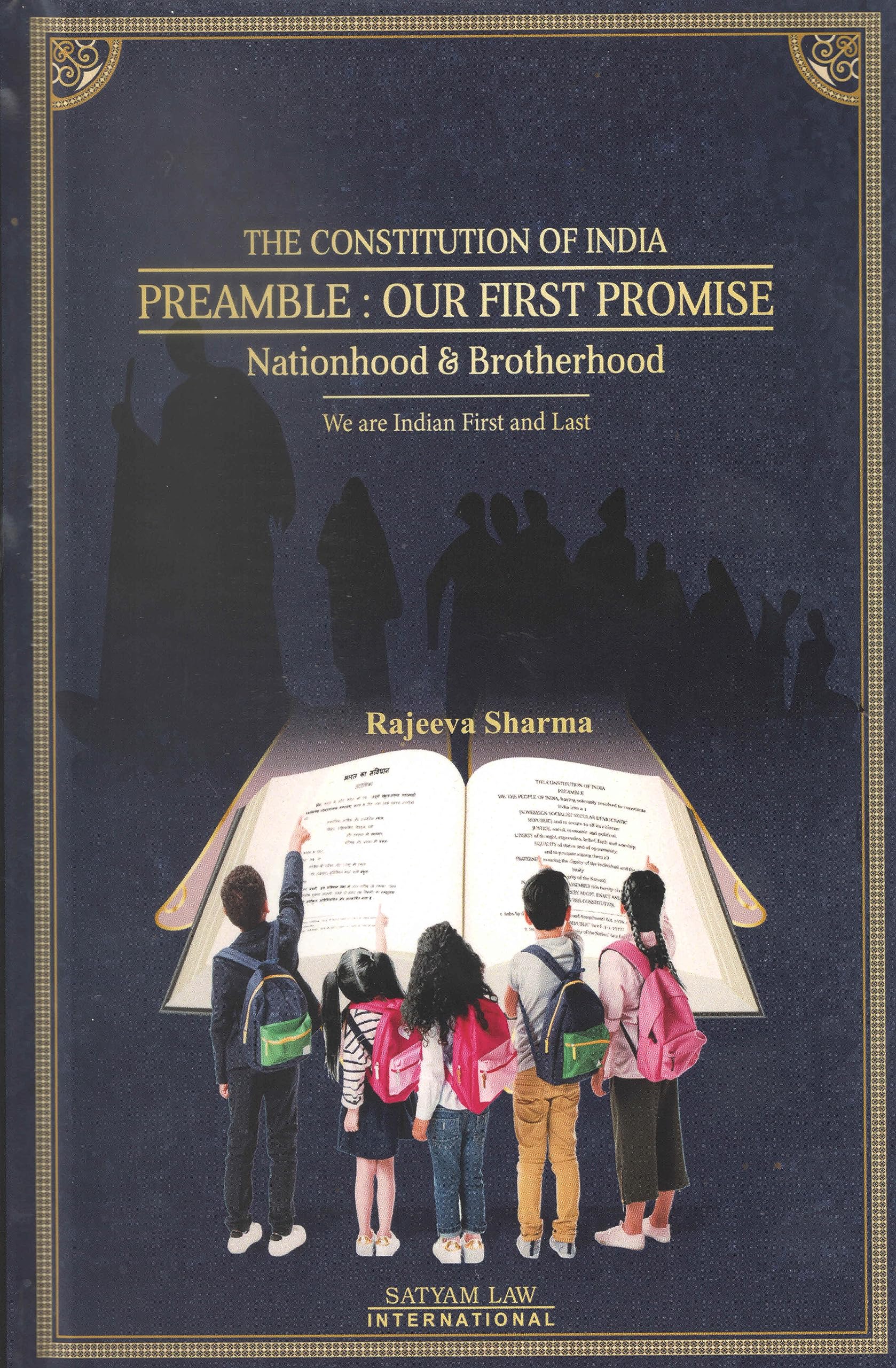 Buy The Constitution of India Preamble : Our First Promise , Nationhood ...