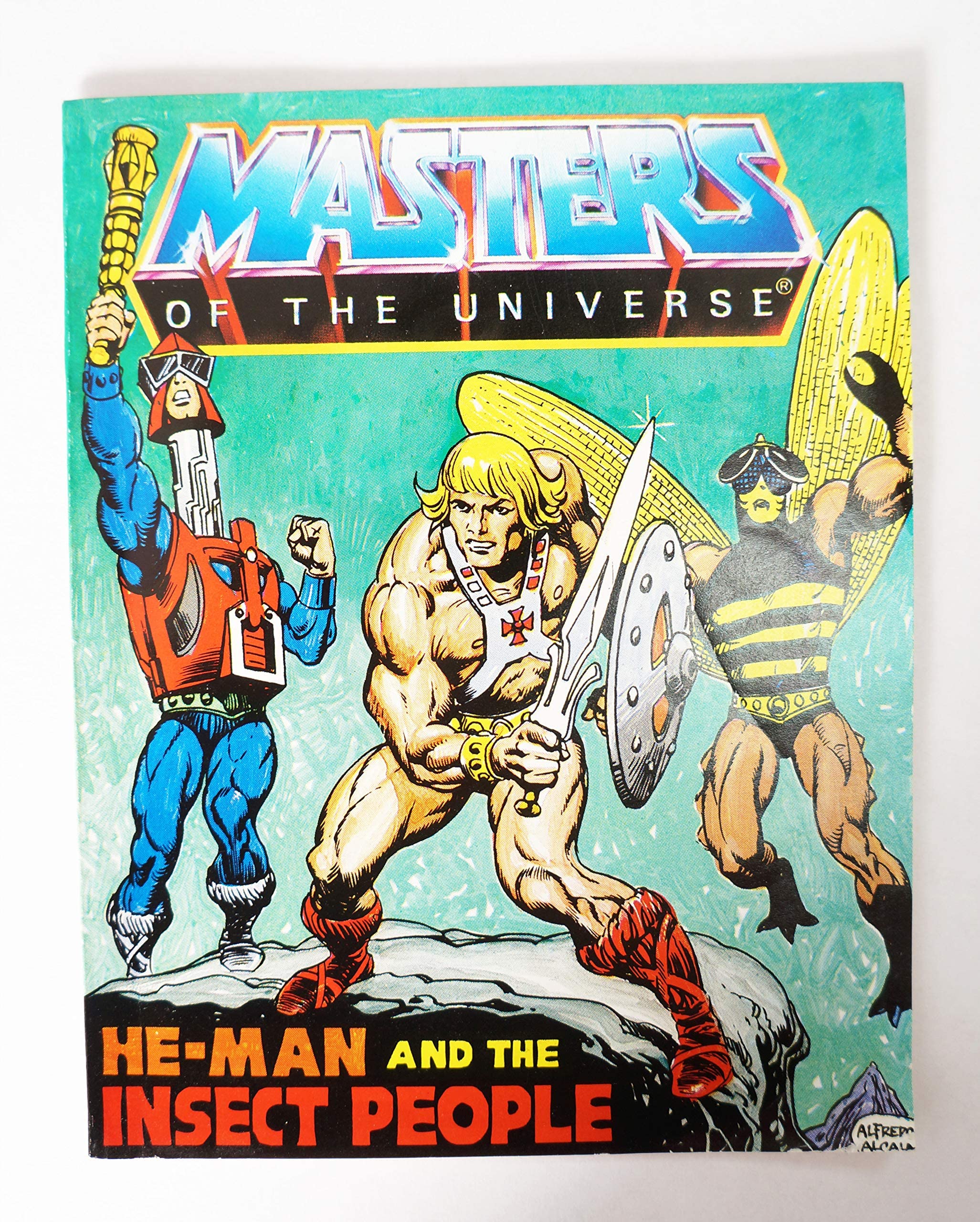 Buy Action Figures Vintage 1983 MOTH -He-Man And The Insect People Mini ...