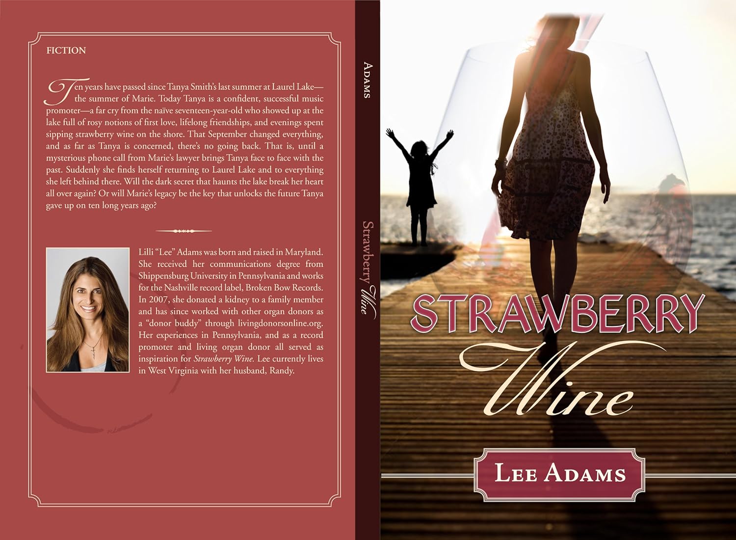 Amazon.com: Strawberry Wine eBook : Adams, Lee, Swope, Jessica: Kindle ...