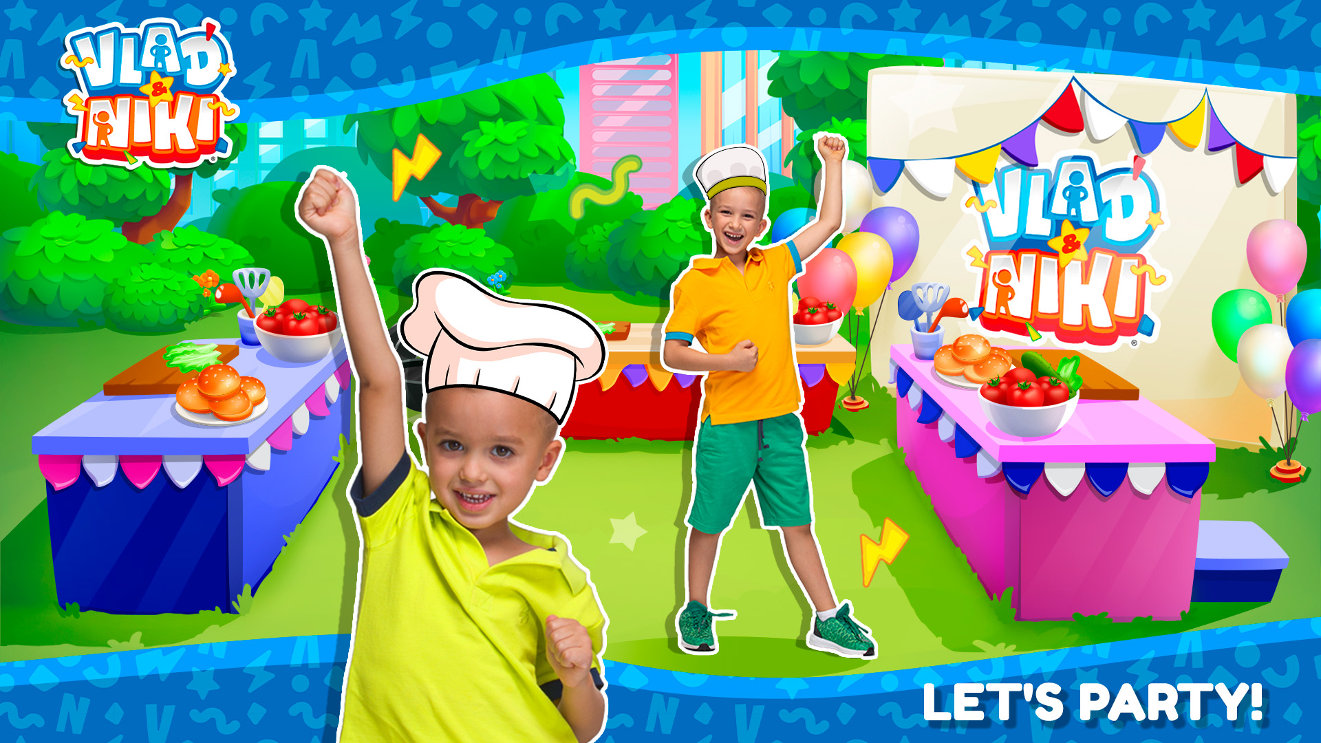 Vlad and Niki: Kids Cafe. Cooking game - App on Amazon Appstore