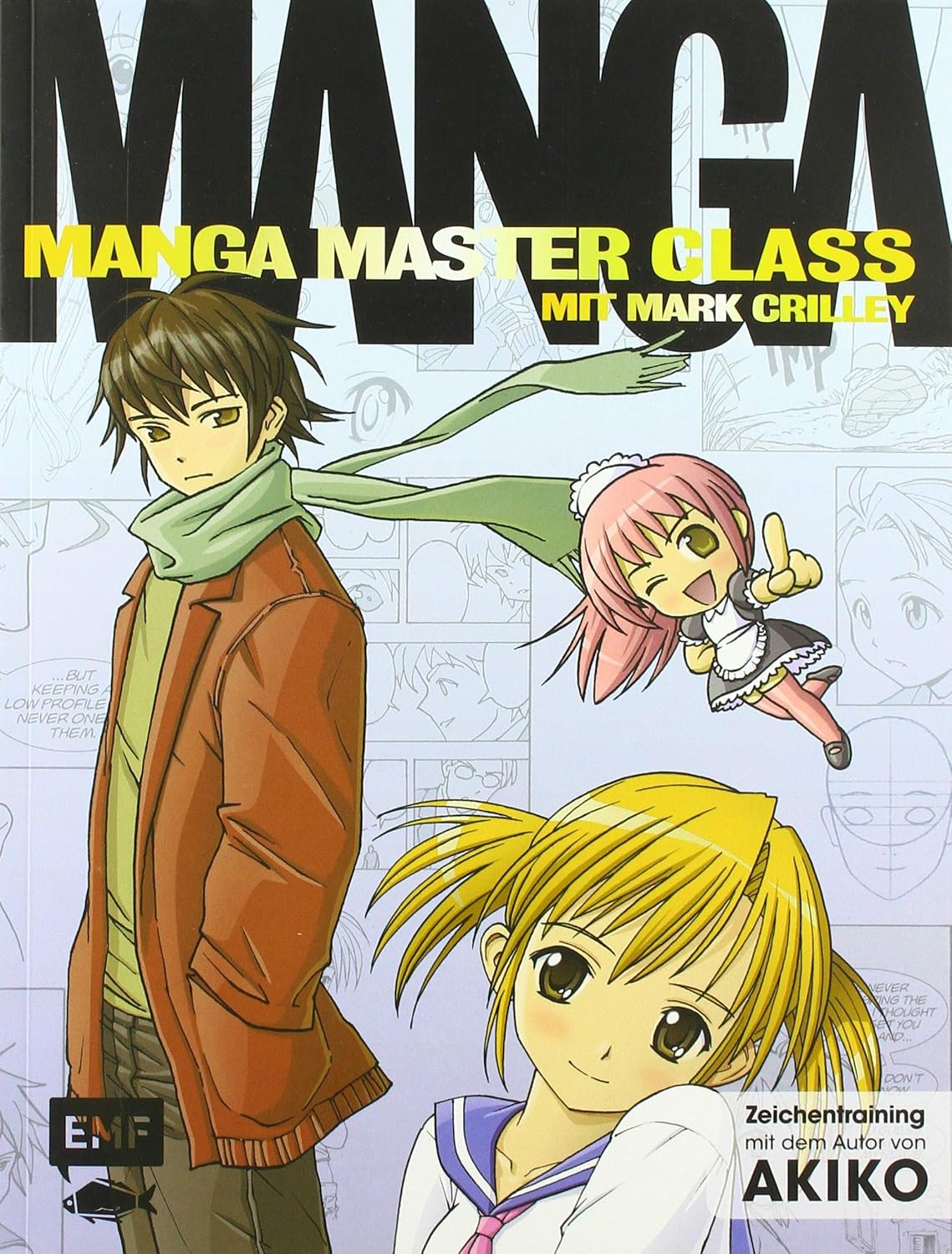 Manga Master Class: Crilley, Mark: 9783863551629: Amazon.com: Books