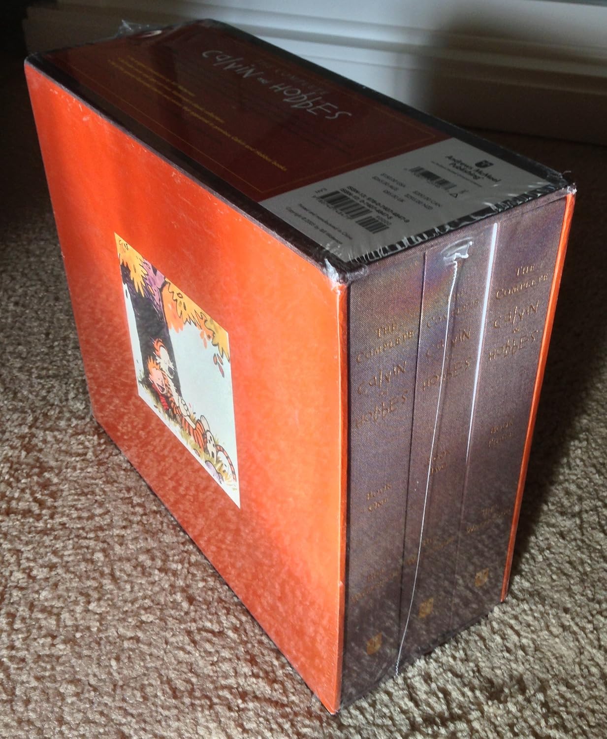 The Complete Calvin and Hobbes: Bill Watterson, Bill Watterson: Amazon ...