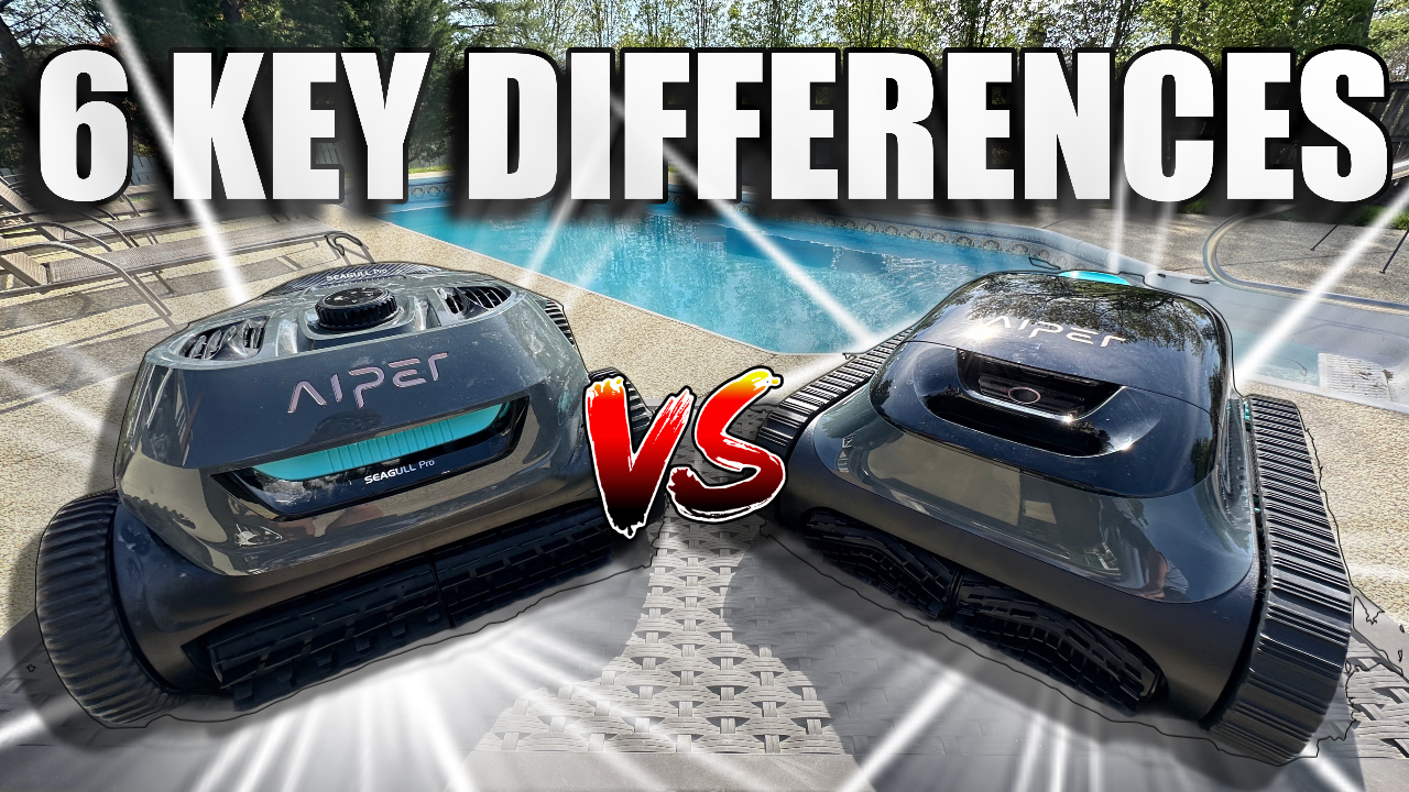 Watch Aiper Seagul Pro vs. Scuba S1 - 6 Key Differences You Need to ...