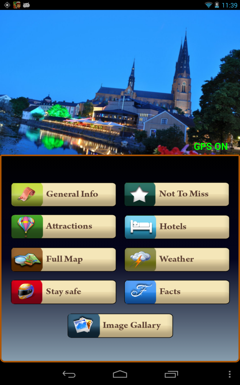 Uppsala Offline Map Travel Guide - App on Amazon Appstore