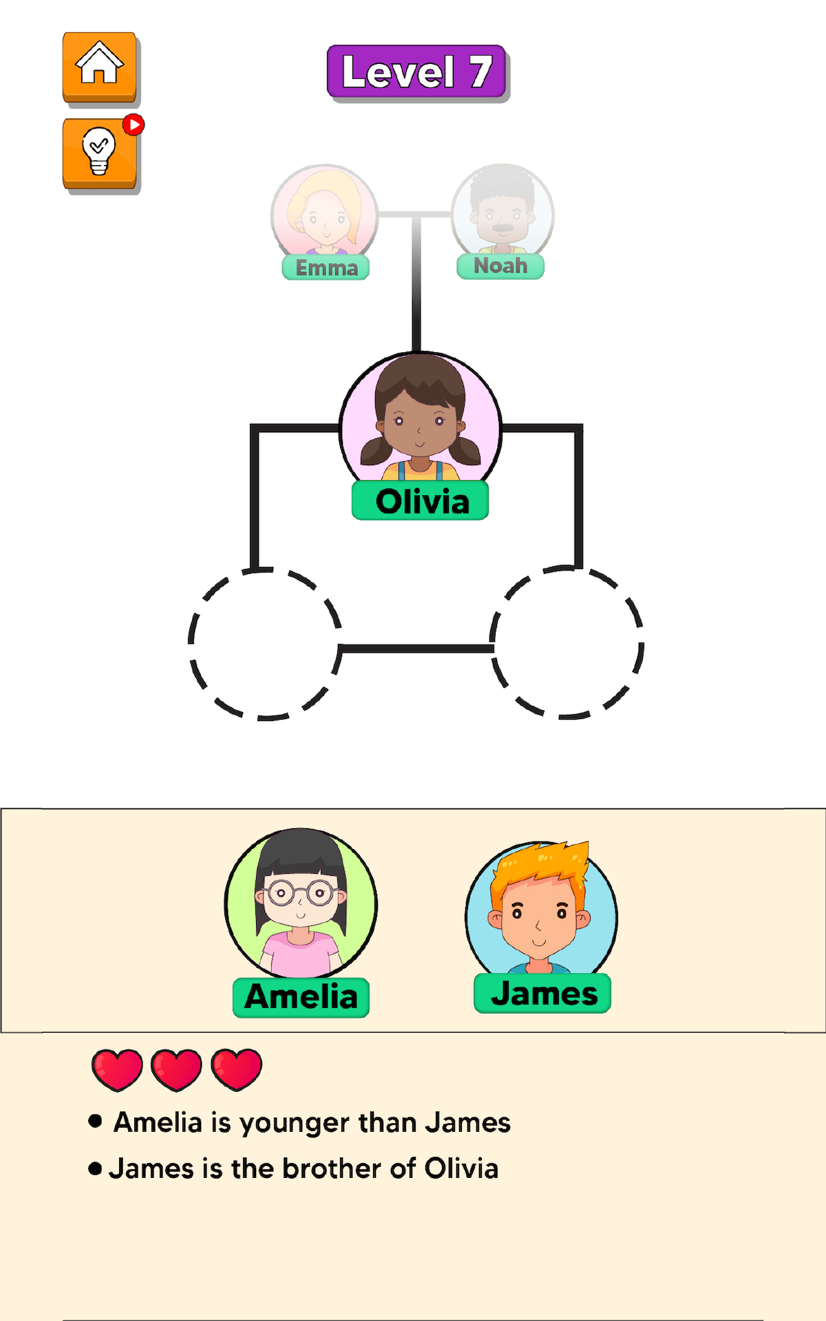 Family Tree! - Logic Puzzles - App on Amazon Appstore